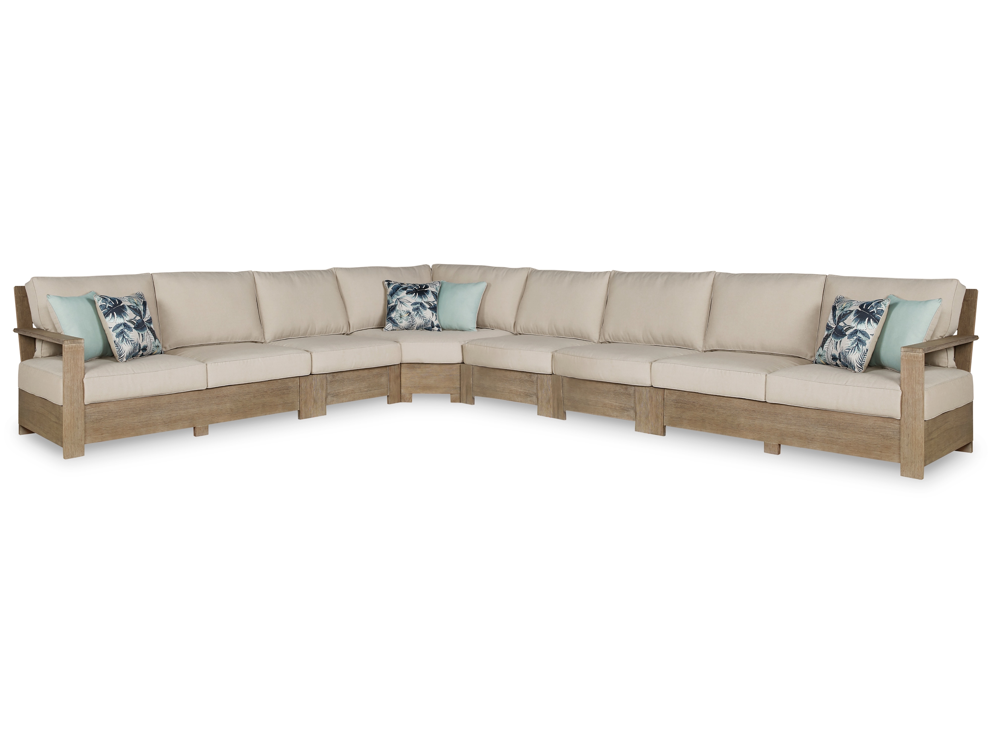 Ashley Silo Point Silo Point 6-Piece Outdoor Set P804P4 - Portland, OR ...