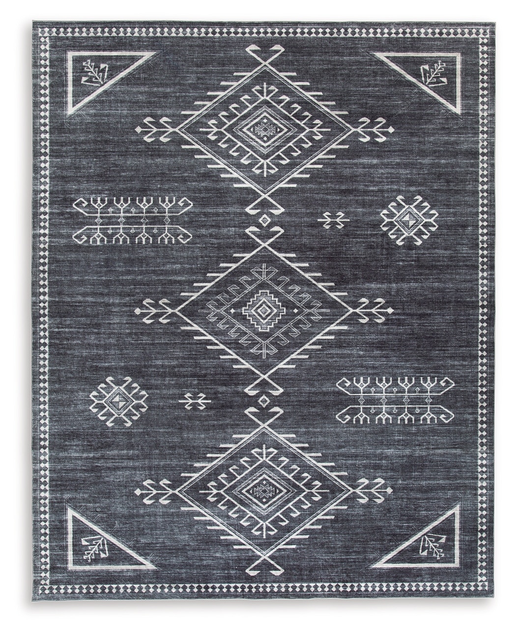 Signature Design by Ashley Area Rugs Arloman 7'7" x 9'8" Washable Rug ...