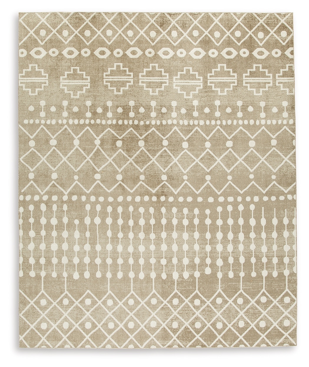 Signature Design by Ashley Area Rugs Bunchly 7'10" x 10'3" Washable Rug ...
