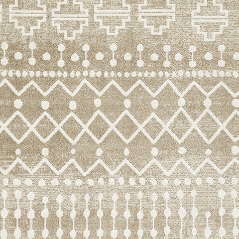 Signature Design by Ashley Area Rugs Bunchly 4'11" x 7'2" Washable Rug ...