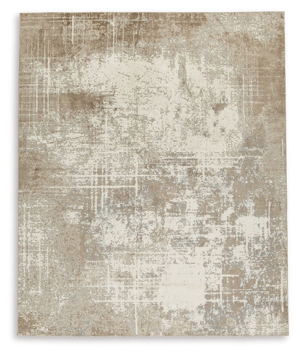 Ashley Grifflain Grifflain 7'10" x 10'3" Washable Rug R406231 ...