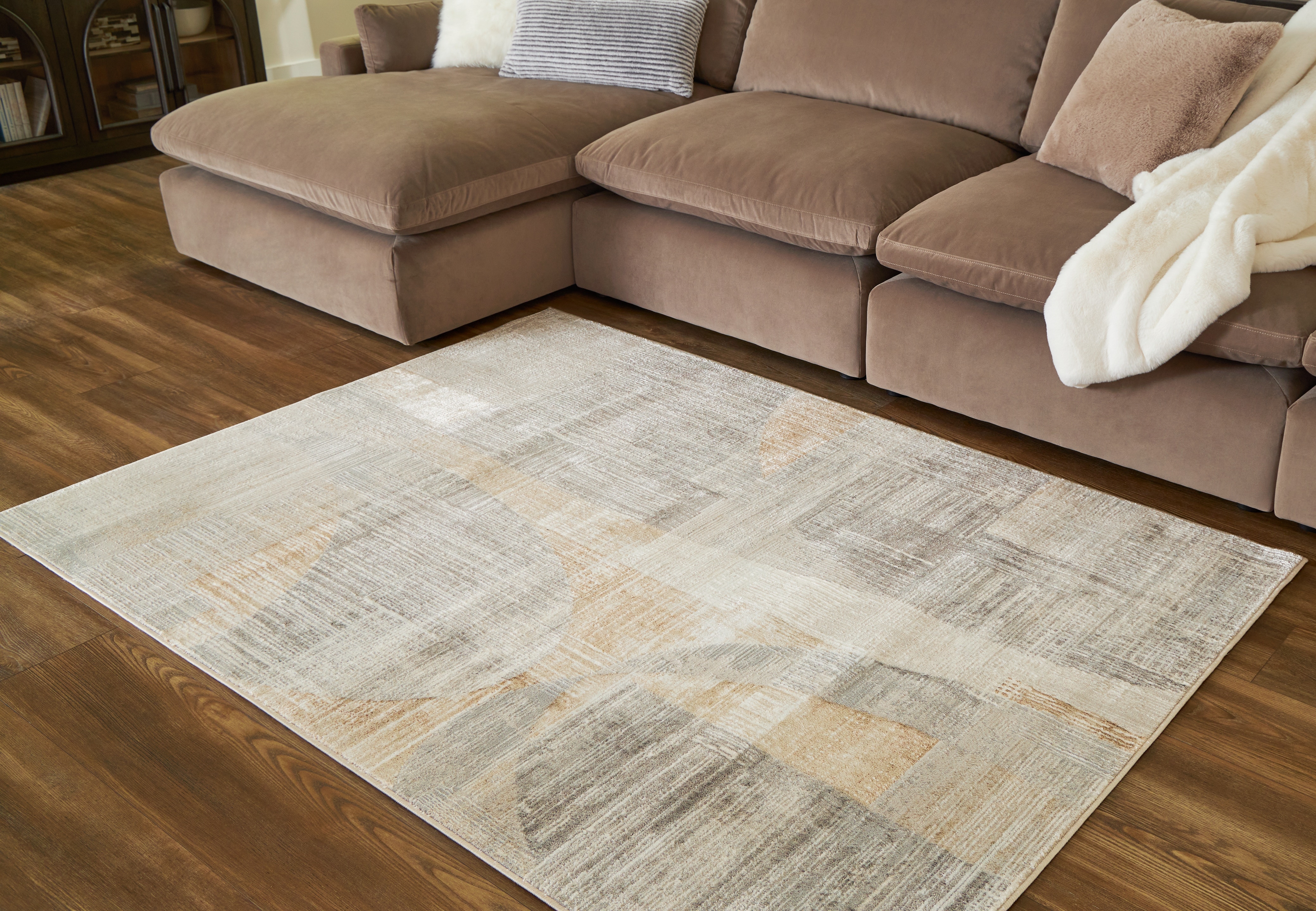 Signature Design by Ashley Area Rugs Truward 5' x 7' Rug R406472 ...
