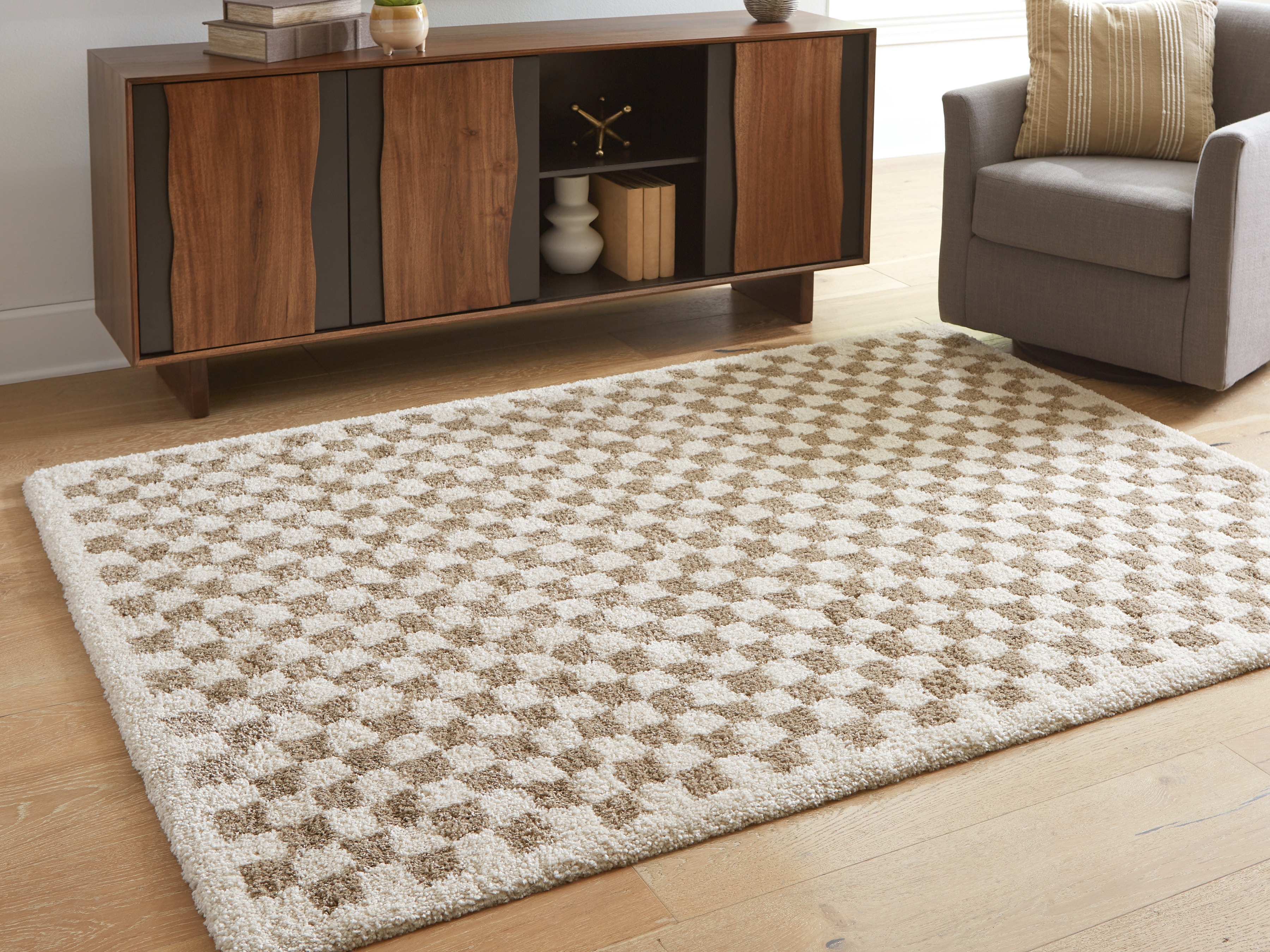 Ashley Karamen Karamen Medium Rug R407342 - Portland, OR | Key Home ...