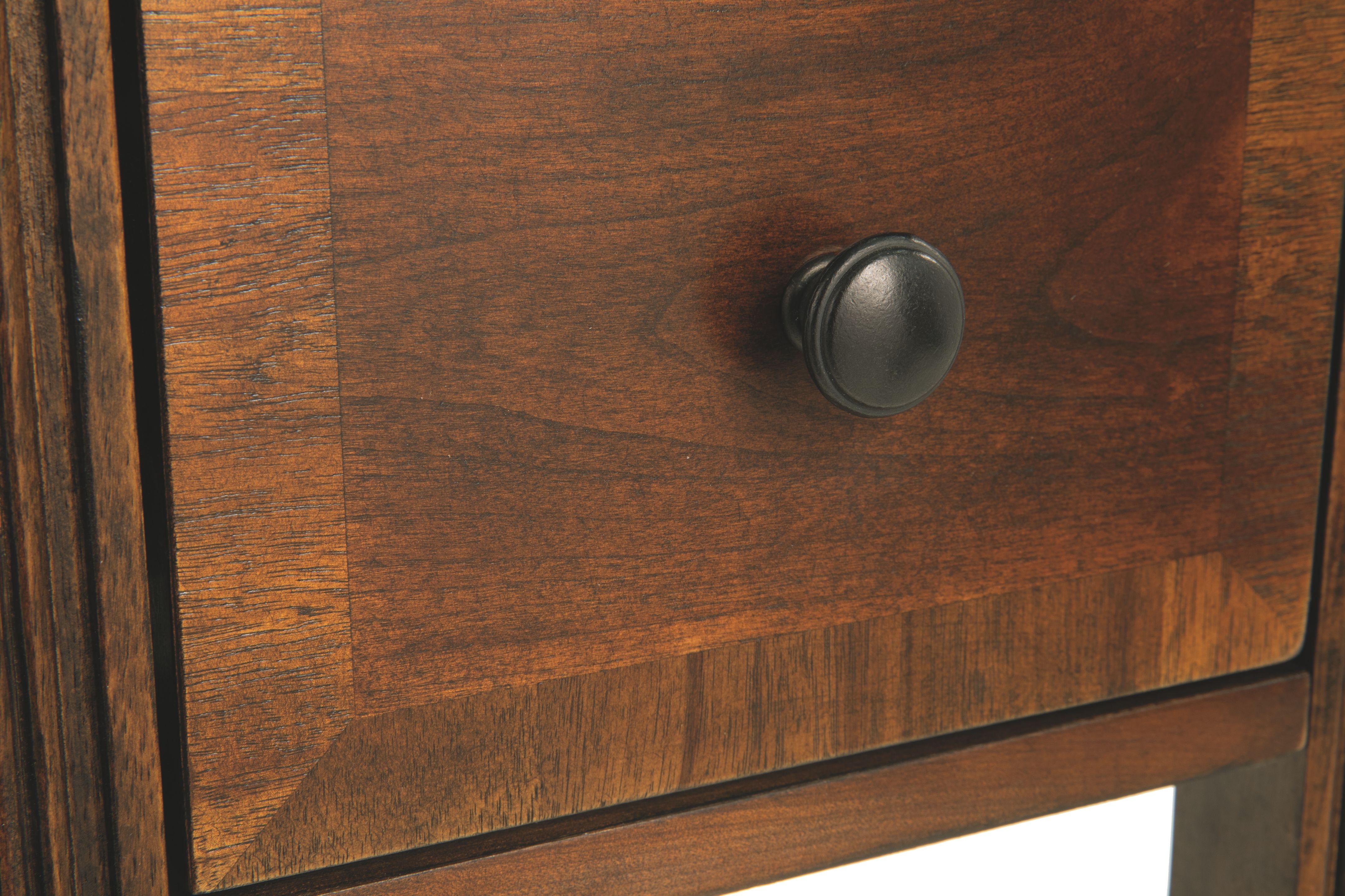 Signature Design by Ashley Living Room Breegin Chairside End Table T007 ...