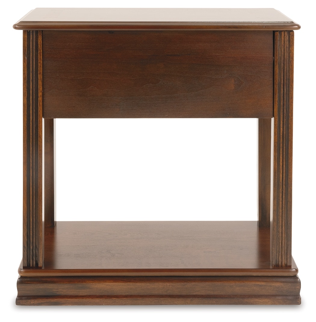Ashley Breegin Breegin Chairside End Table T007-527 - Portland, OR ...