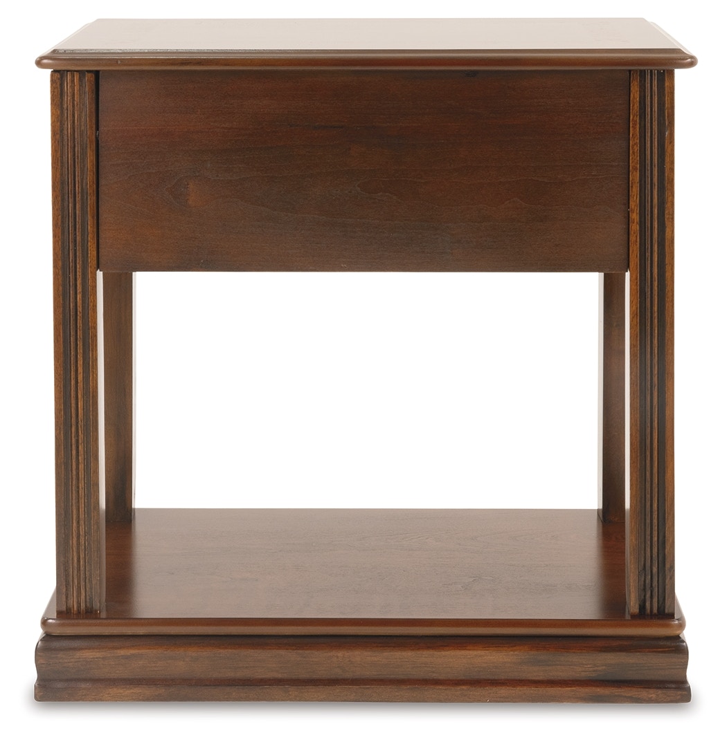 Ashley Breegin Breegin Chairside End Table T007-527 - Portland, OR ...