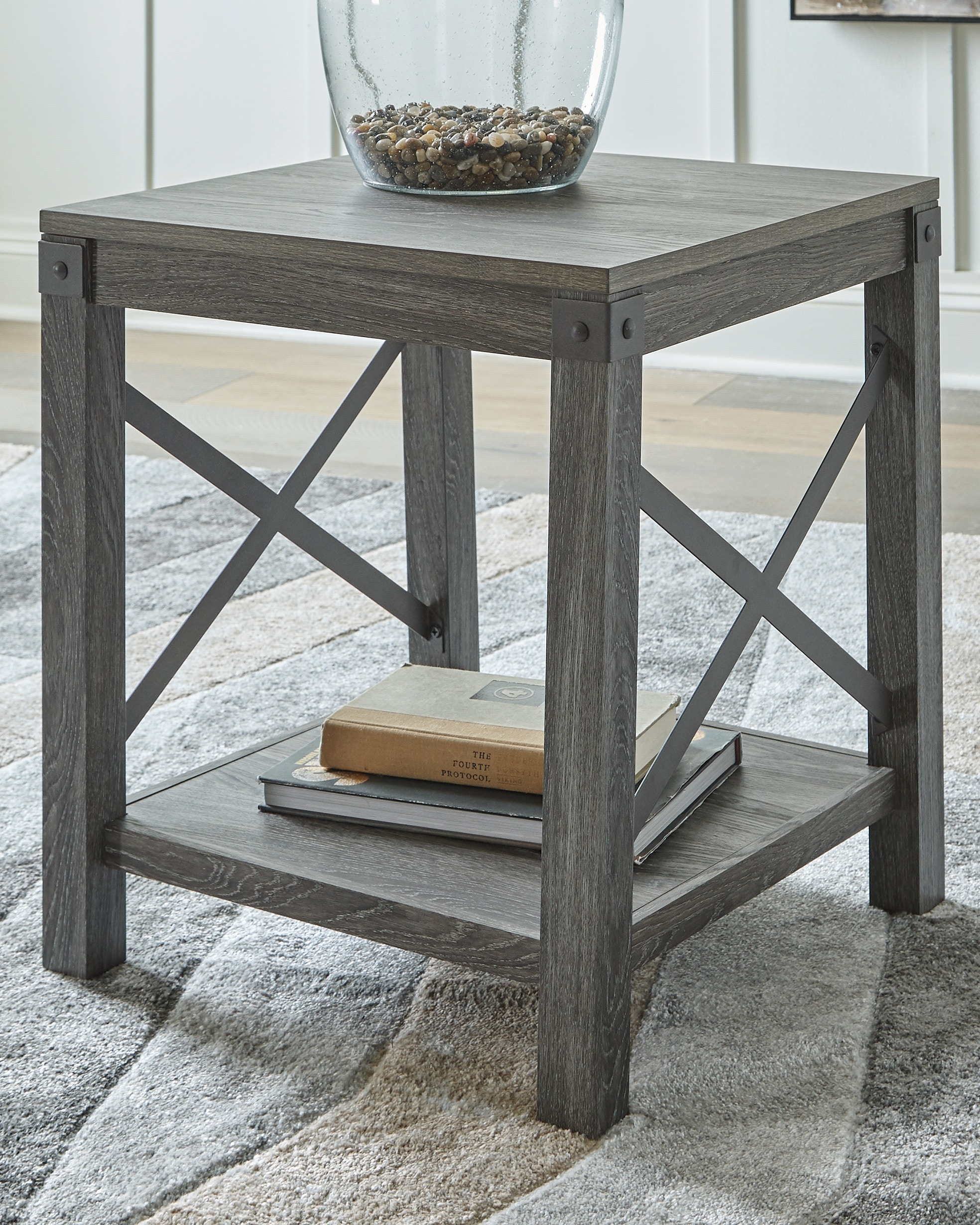 Signature Design by Ashley Living Room Freedan End Table T175-2 - The ...