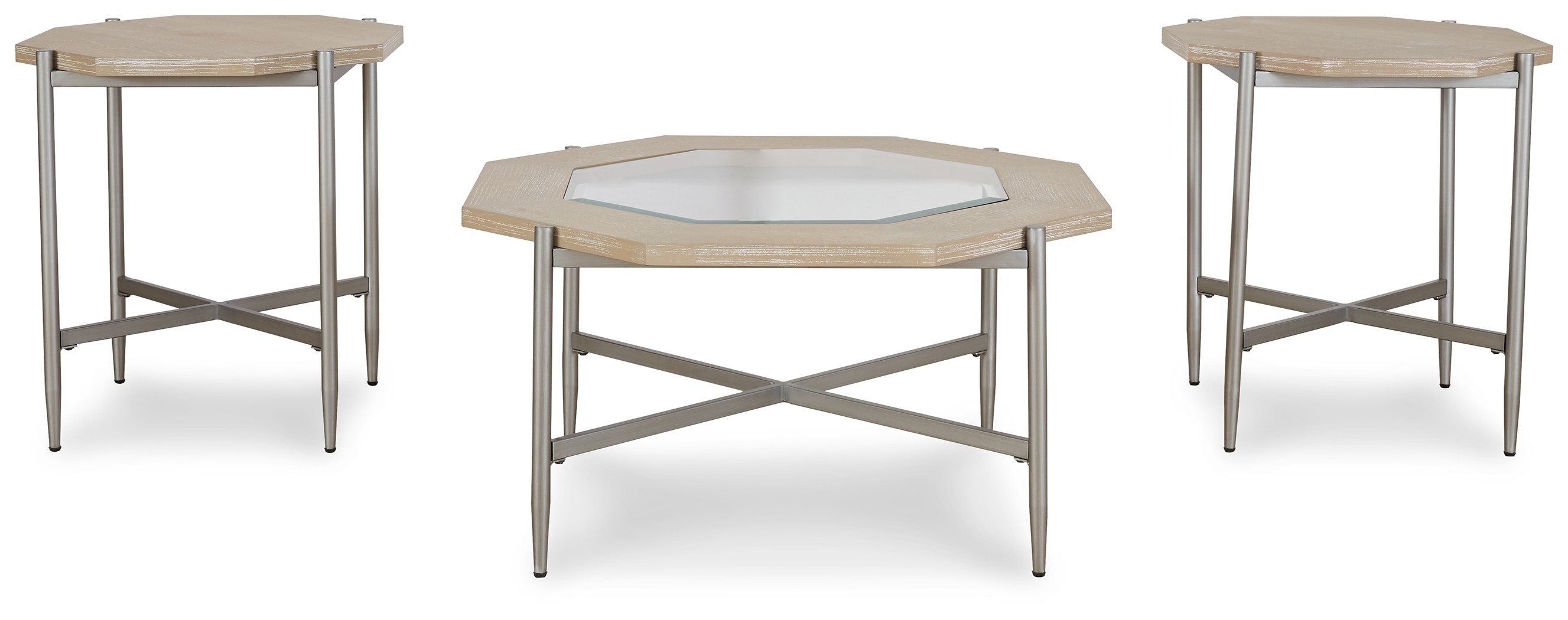 Signature Design by Ashley Living Room Varlowe Table (Set of 3) T278-13 ...