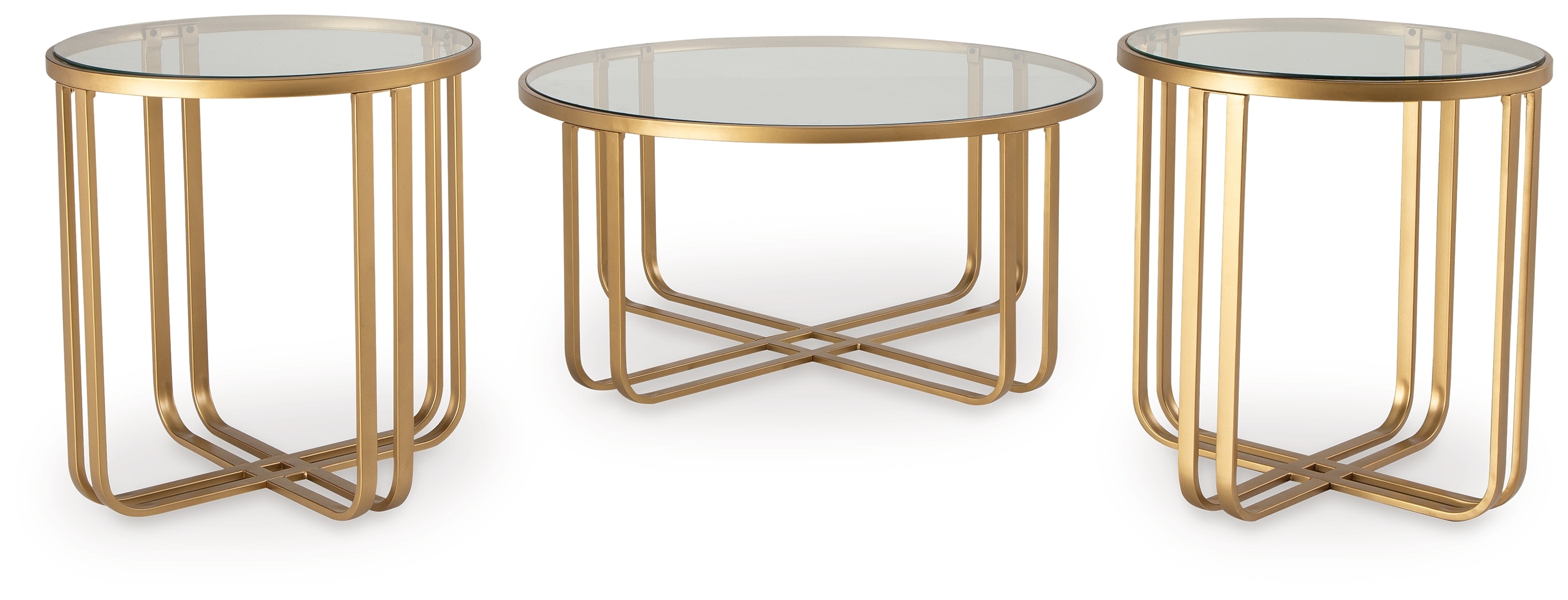 Ashley Milloton Milloton Table (Set of 3) T398-13 - Portland, OR | Key ...