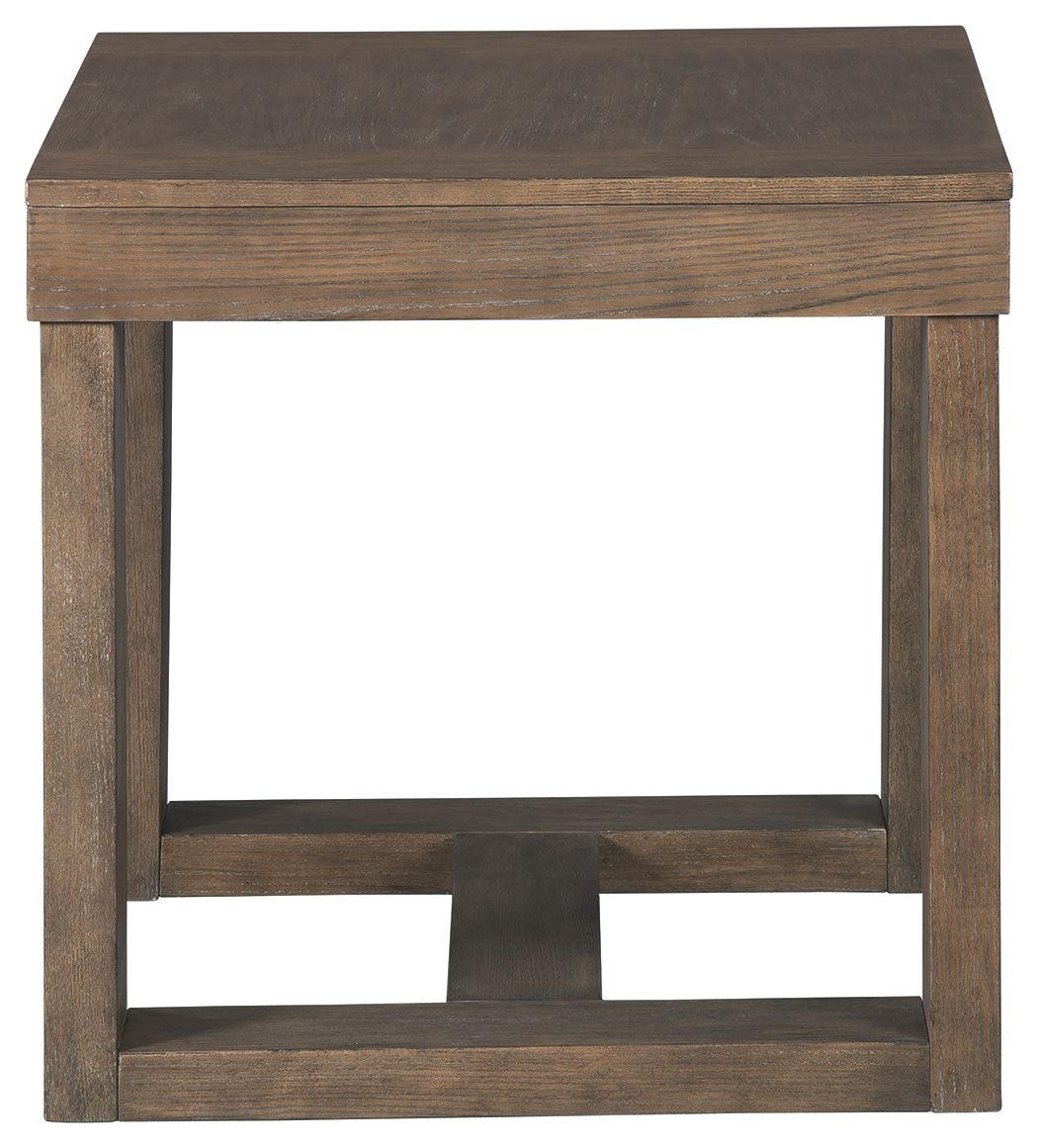 Signature Design by Ashley Living Room Cariton End Table T471-2 - The ...