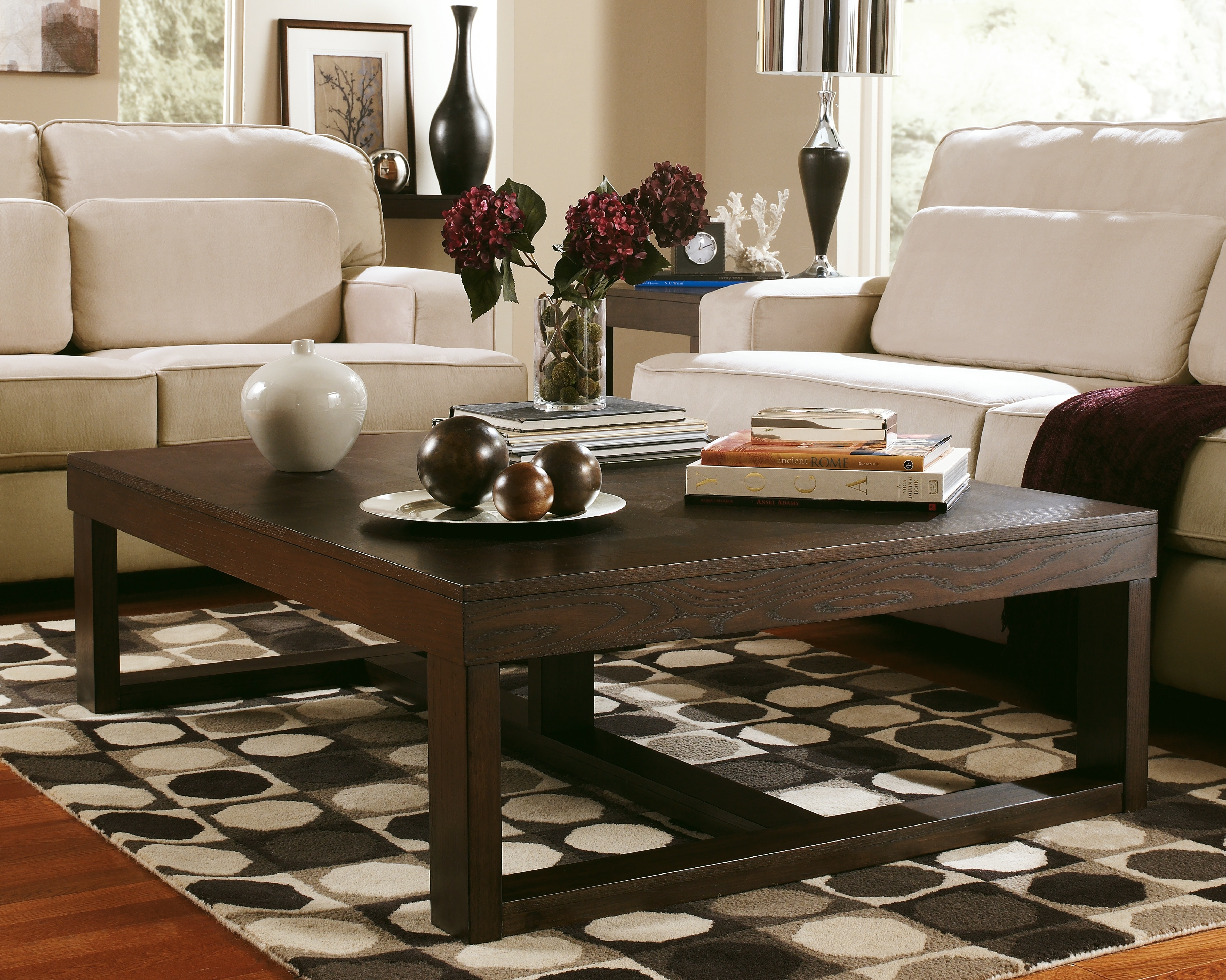 Signature Design by Ashley Living Room Watson Coffee Table and 2 End Tables T481T2 - Smith Village