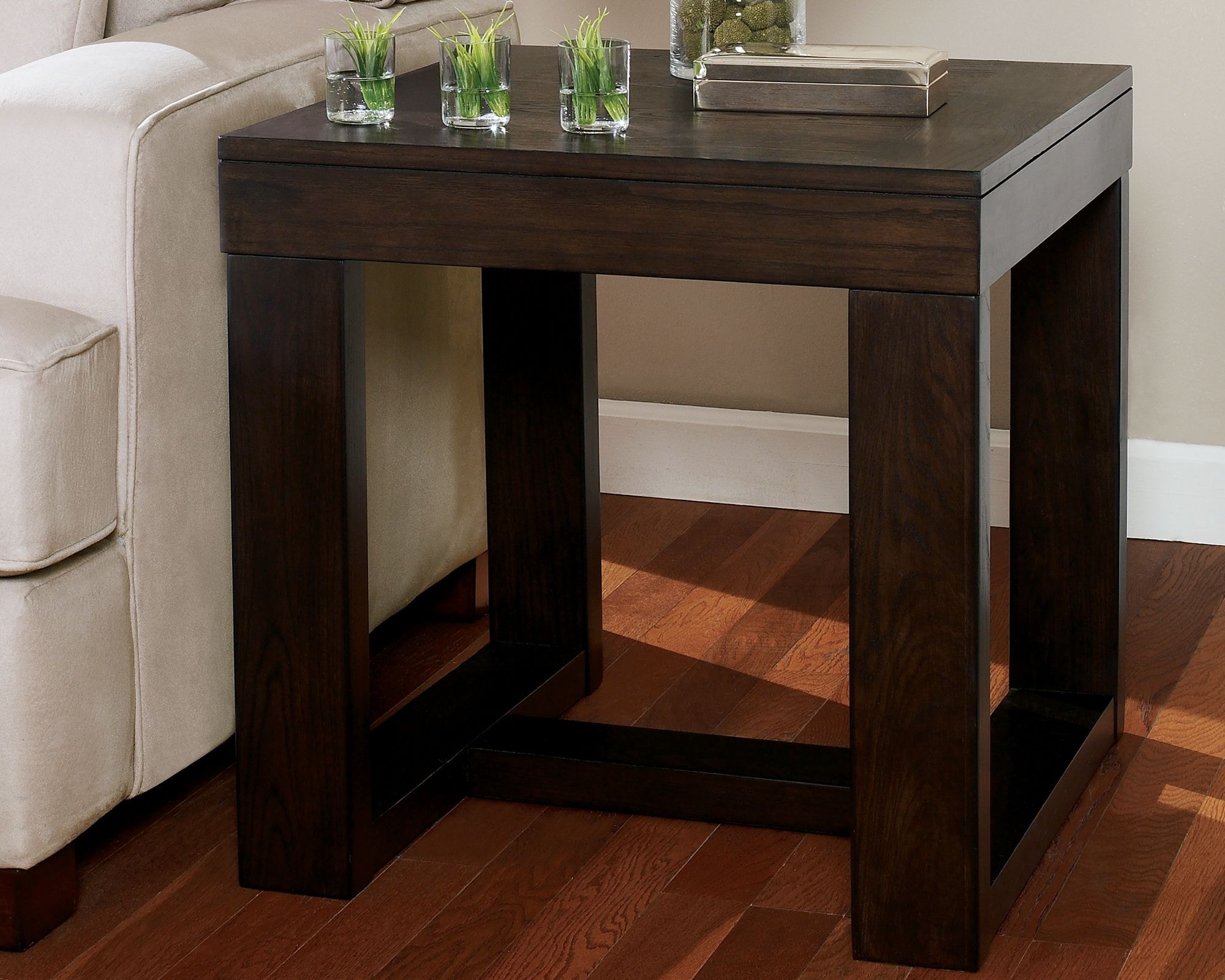 Signature Design by Ashley Living Room Watson Coffee Table and 2 End Tables T481T2 Gardner Outlet