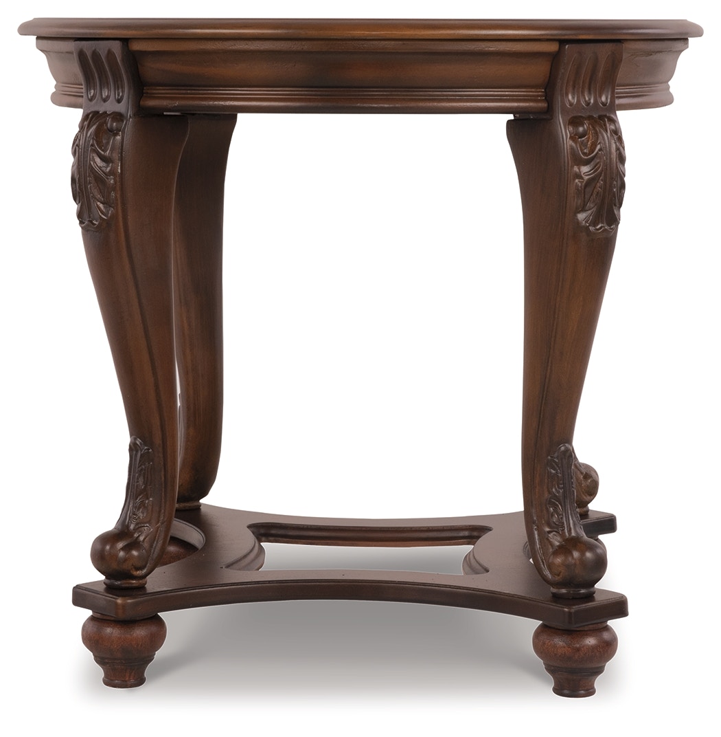 Signature Design by Ashley Living Room Norcastle End Table T499-6 ...