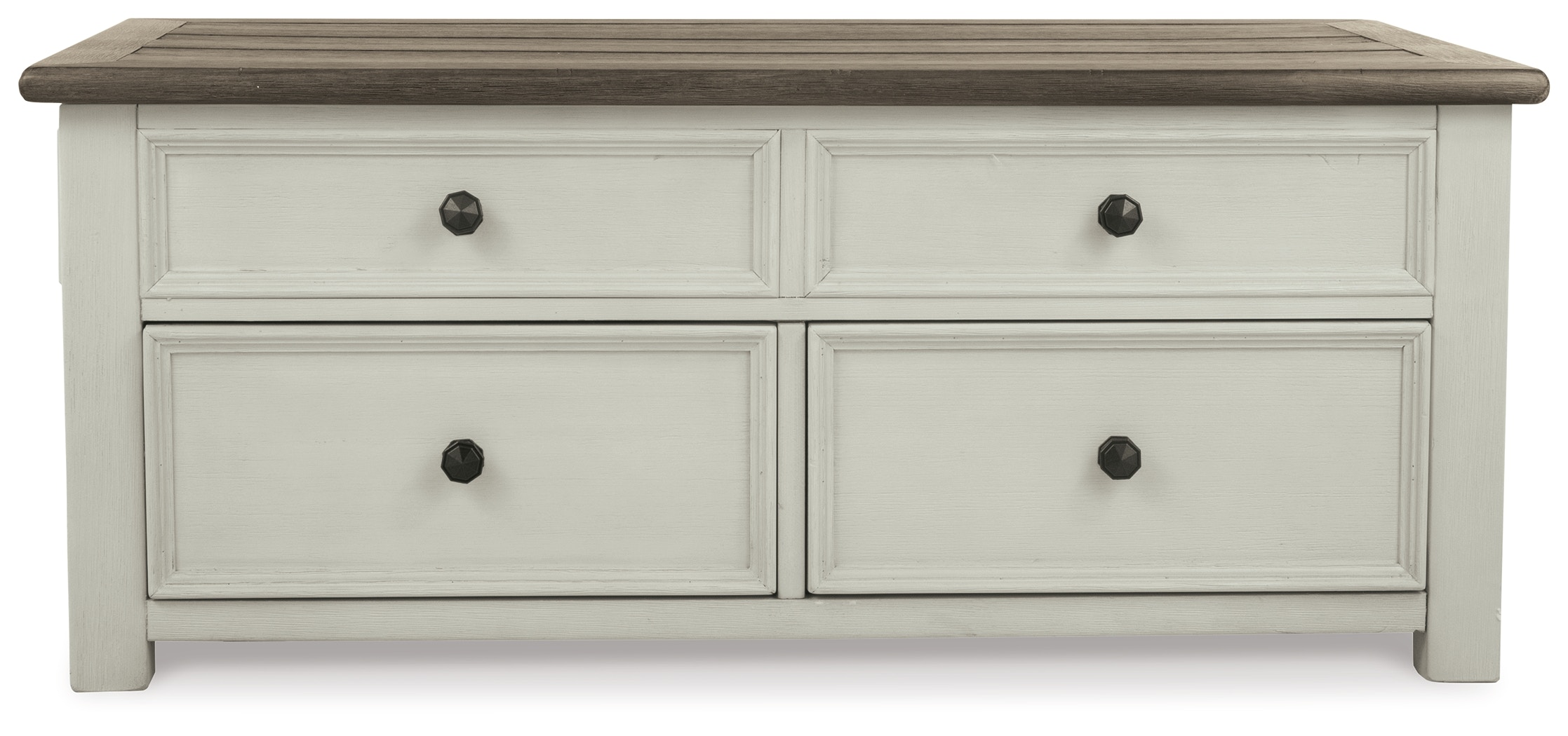 Signature Design by Ashley Living Room Bolanburg Coffee Table with Lift Top T637-20 - The Furniture