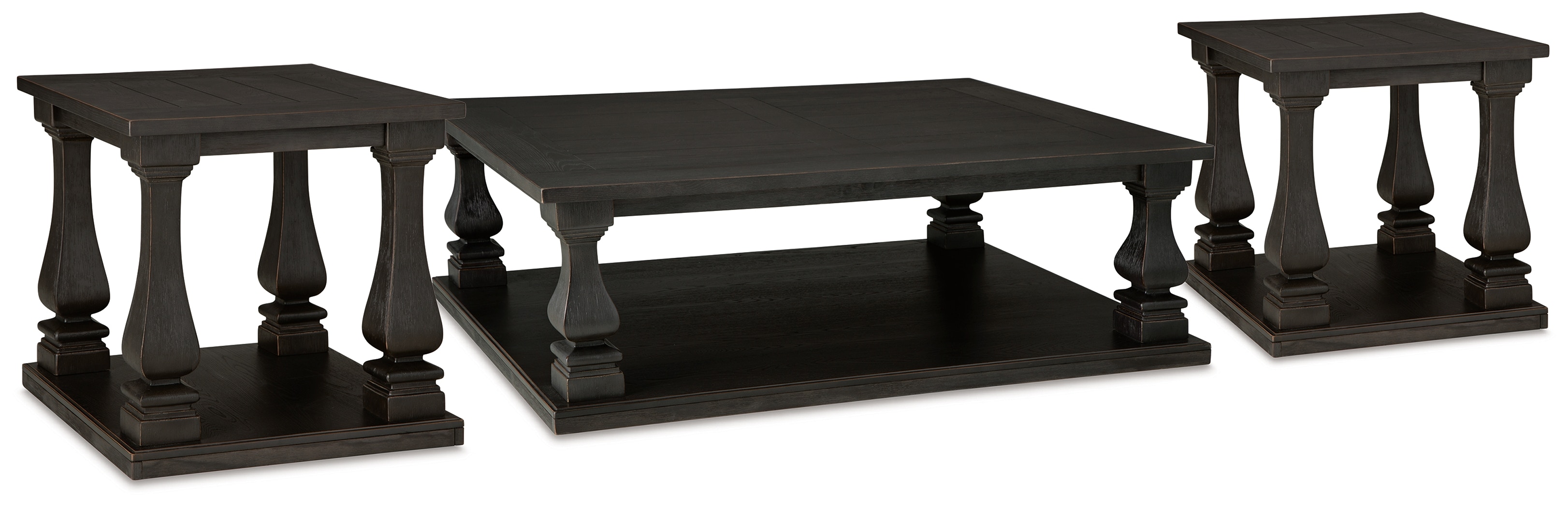 Ashley Wellturn Wellturn Coffee Table and 2 End Tables T749T1 - Portland, OR | Key Home Furnishings