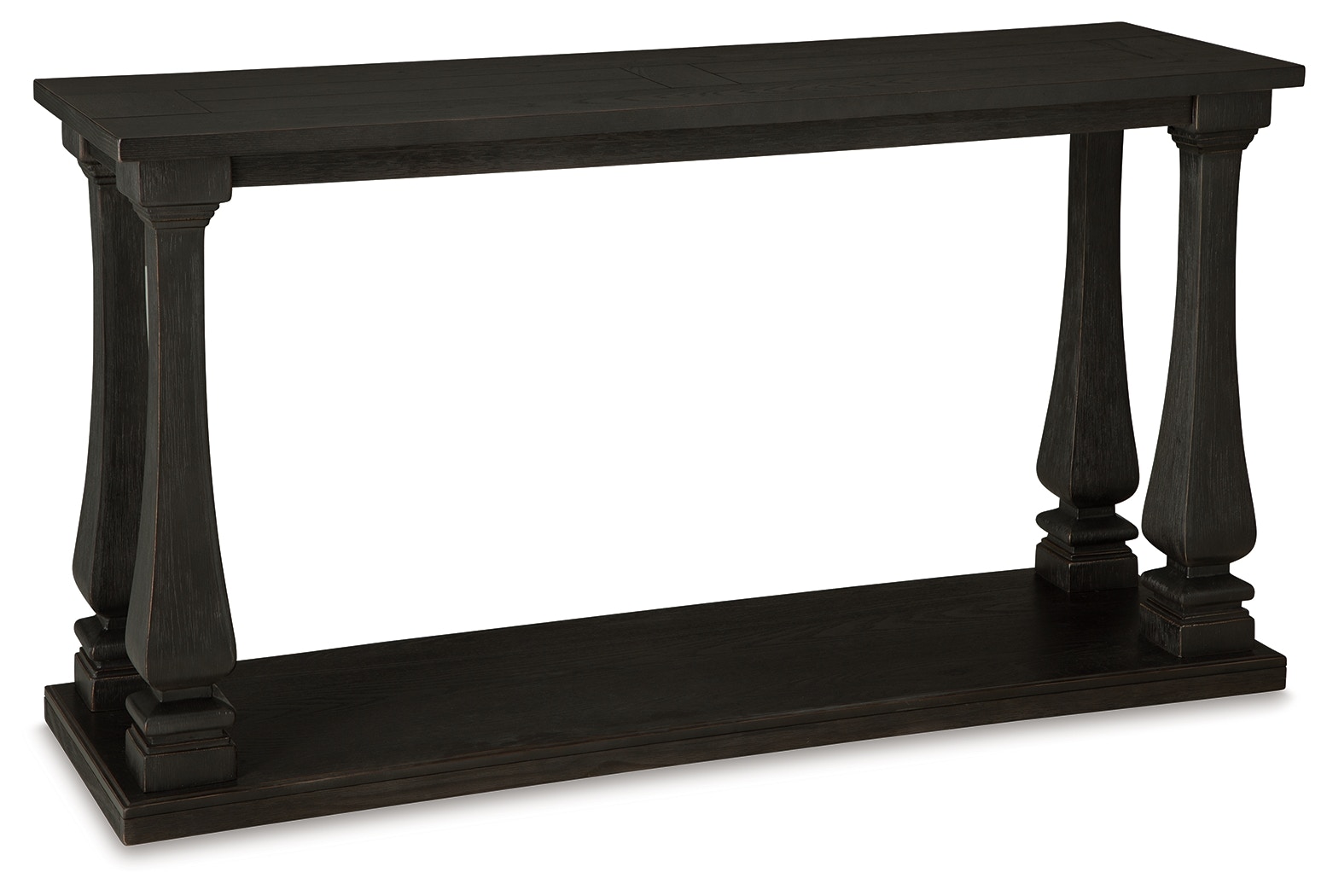Ashley Wellturn Wellturn Sofa Table T749-4 - Portland, OR | Key Home Furnishings