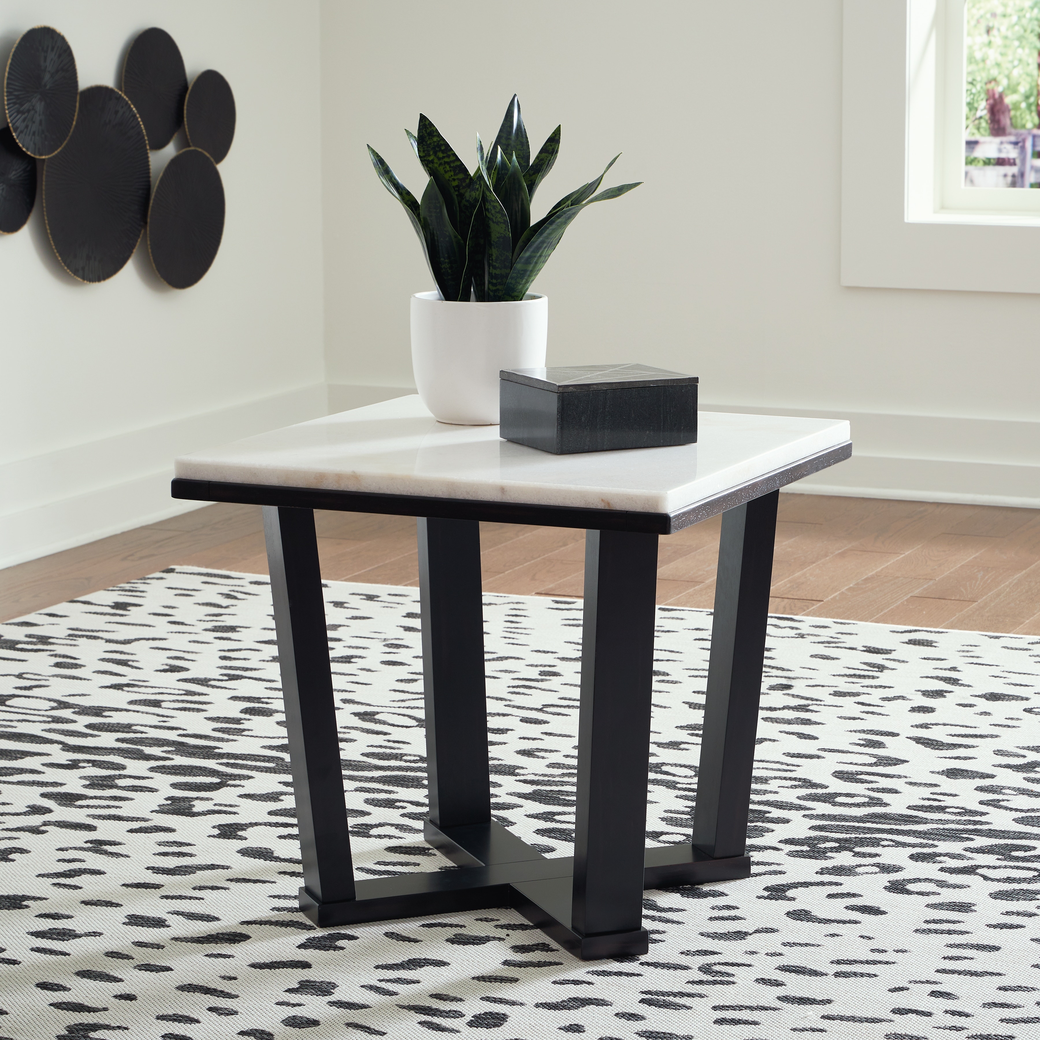 Signature Design by Ashley Living Room Fostead End Table T770-2 - Art ...