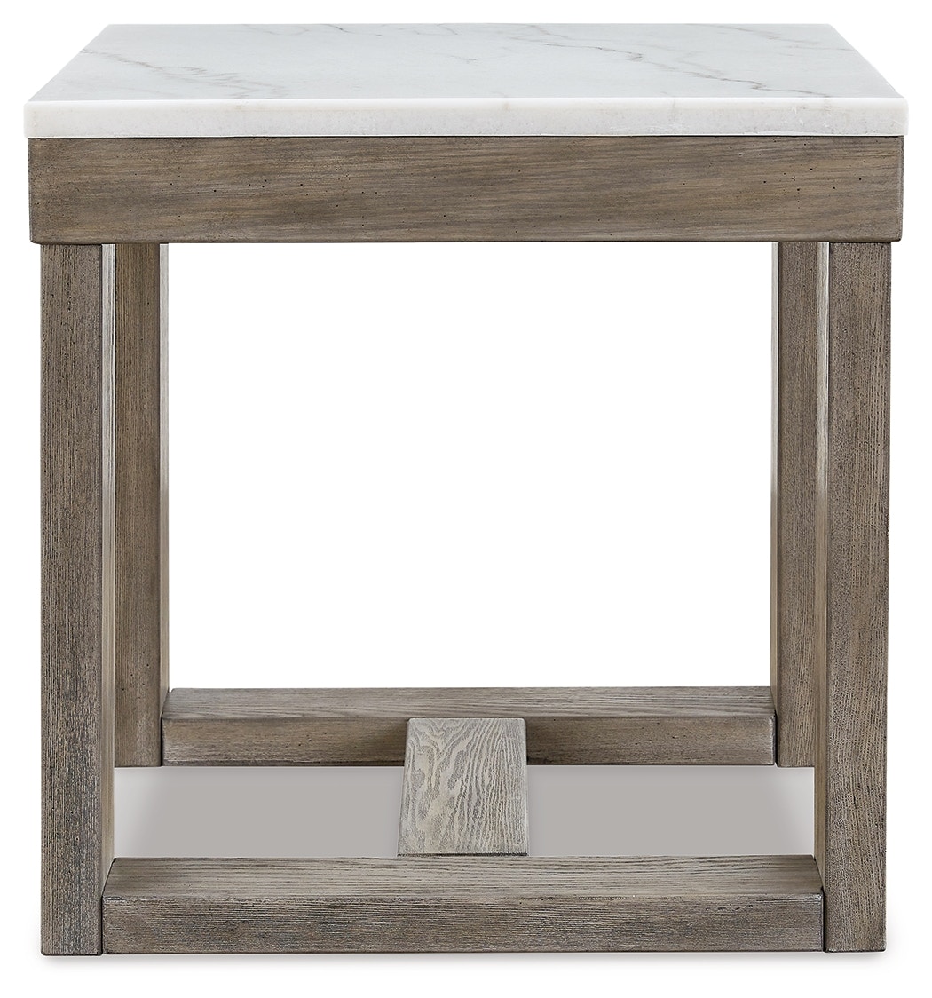 Signature Design by Ashley Living Room Loyaska End Table T789-2 | Hickory Furniture Mart | Hickory