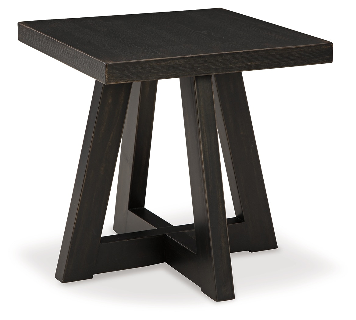 Signature Design by Ashley Living Room Galliden End Table T841-2 - Art ...
