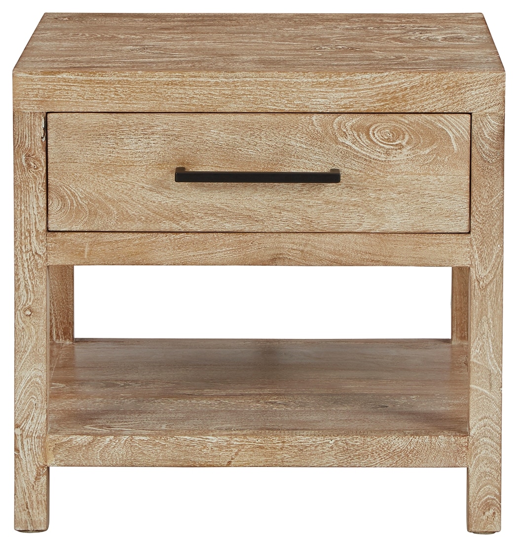 Ashley Belenburg Belenburg End Table T995-2 - Portland, OR | Key Home ...