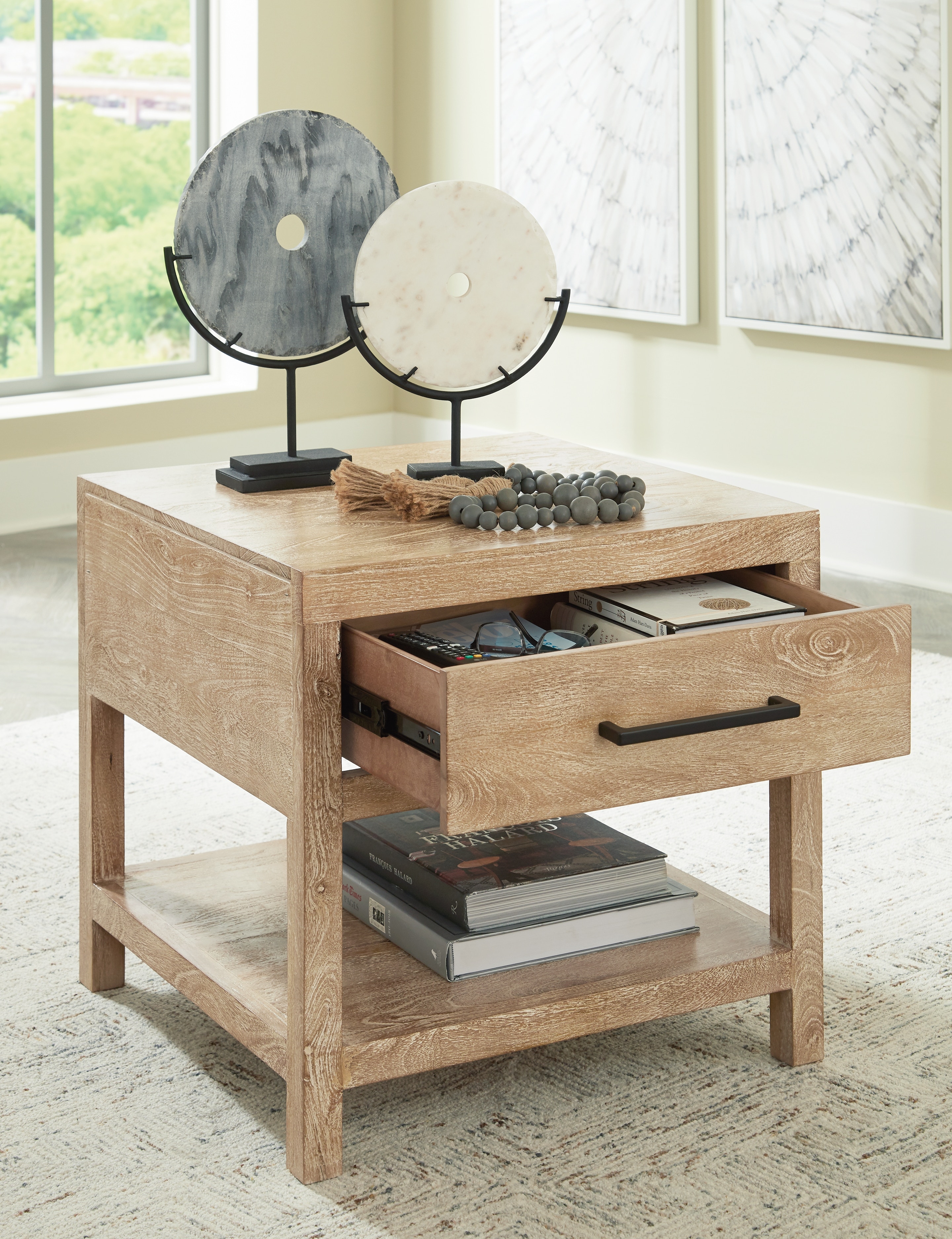 Ashley Belenburg Belenburg End Table T995-2 - Portland, OR | Key Home ...
