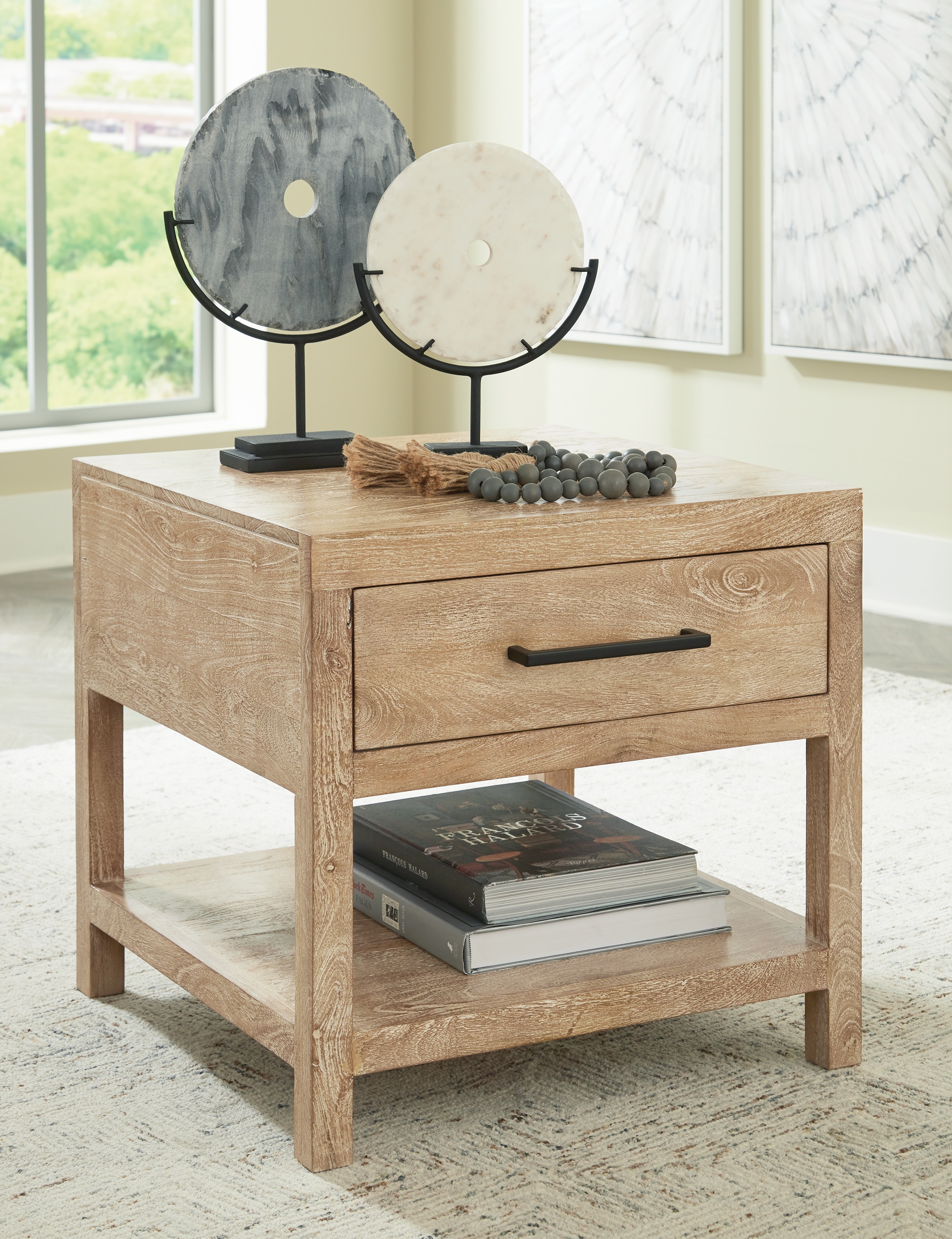 Signature Design by Ashley Living Room Belenburg End Table T995-2 - King Furniture - Holmen, WI