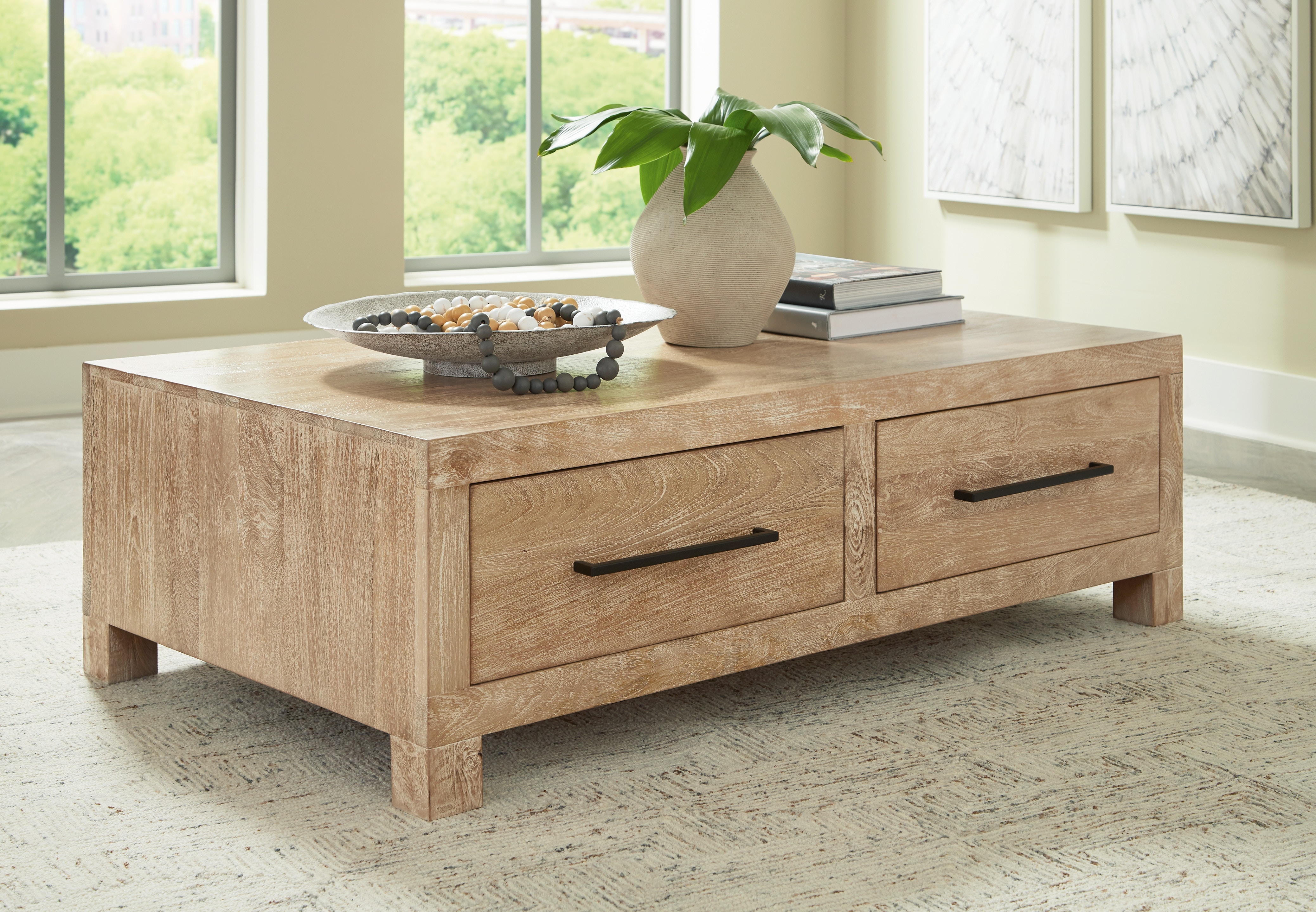 Ashley Belenburg Belenburg Coffee Table T995-20 - Portland, OR | Key ...
