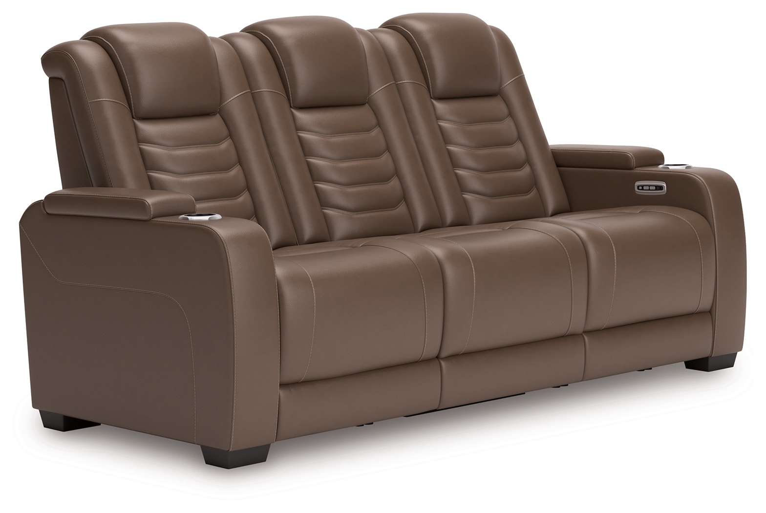 Signature Design by Ashley Living Room High Impact Power Reclining Sofa ...