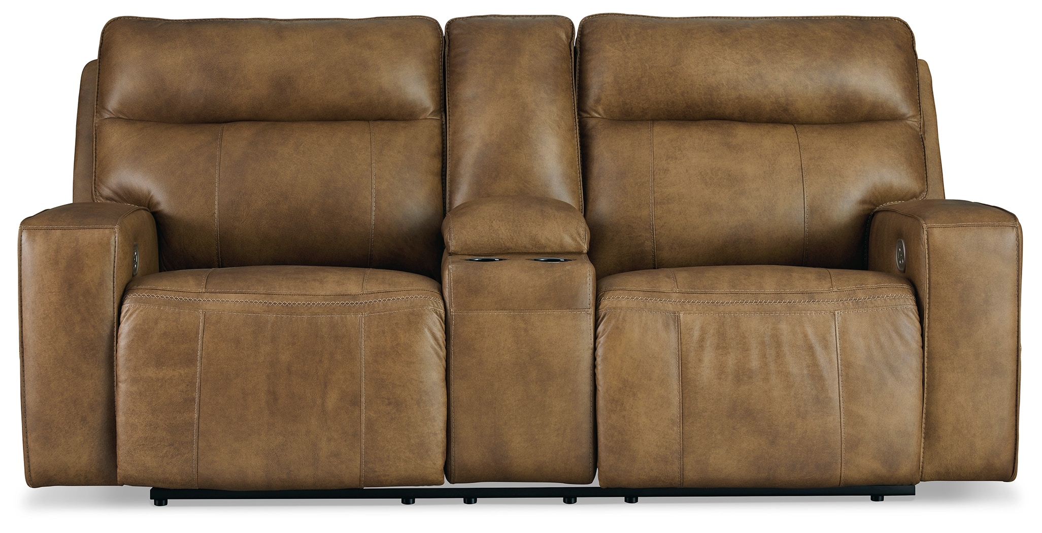 Ashley Game Plan Game Plan Power Reclining Loveseat U1520618 - Portland ...