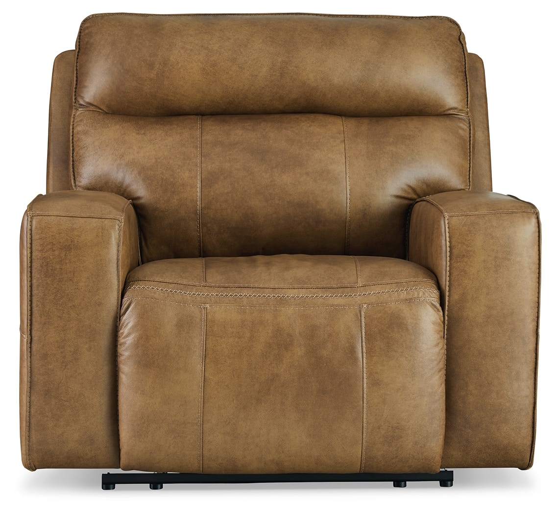 Ashley Game Plan Game Plan Oversized Power Recliner U1520682 - Portland ...
