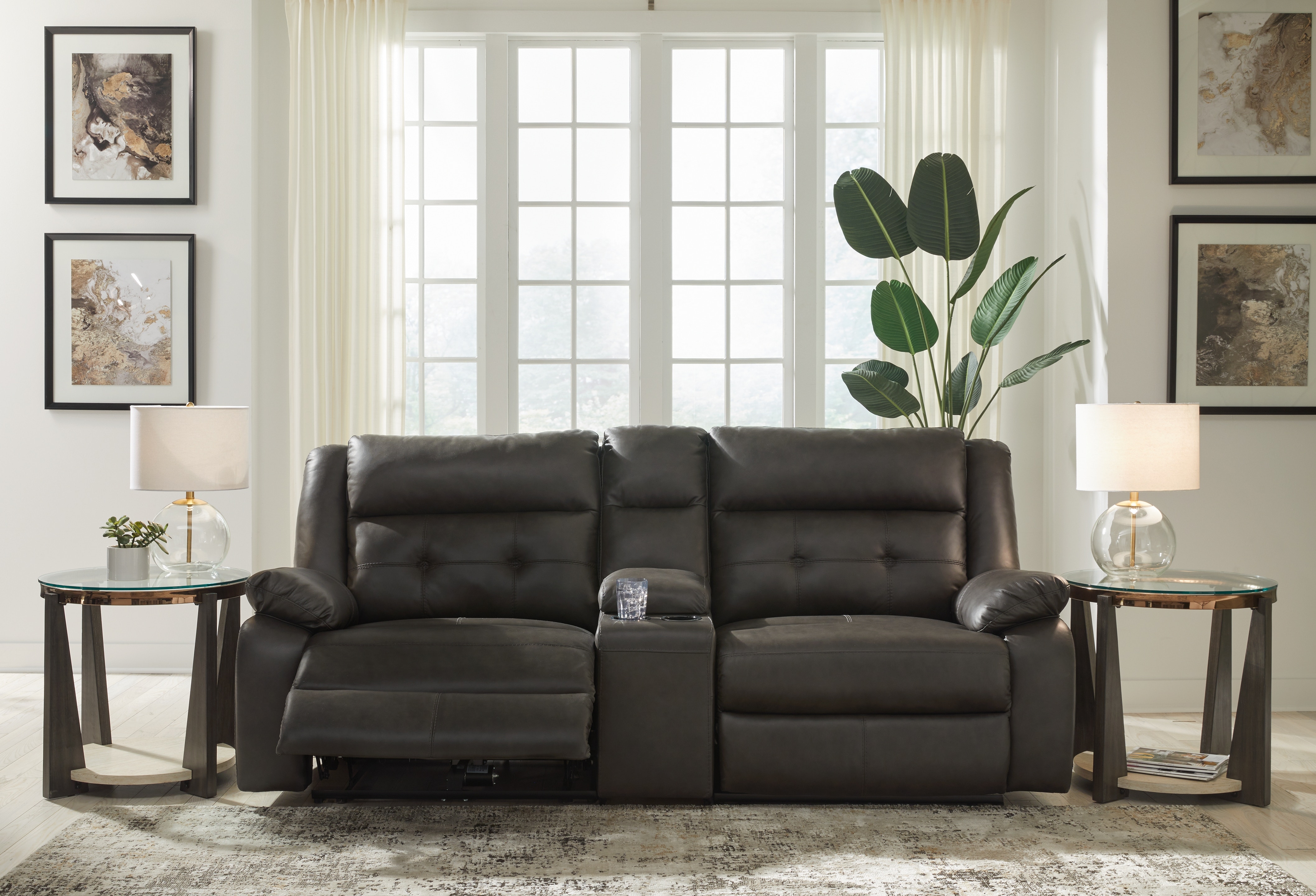 Signature Design by Ashley Living Room Mackie Pike 3-Piece Power ...