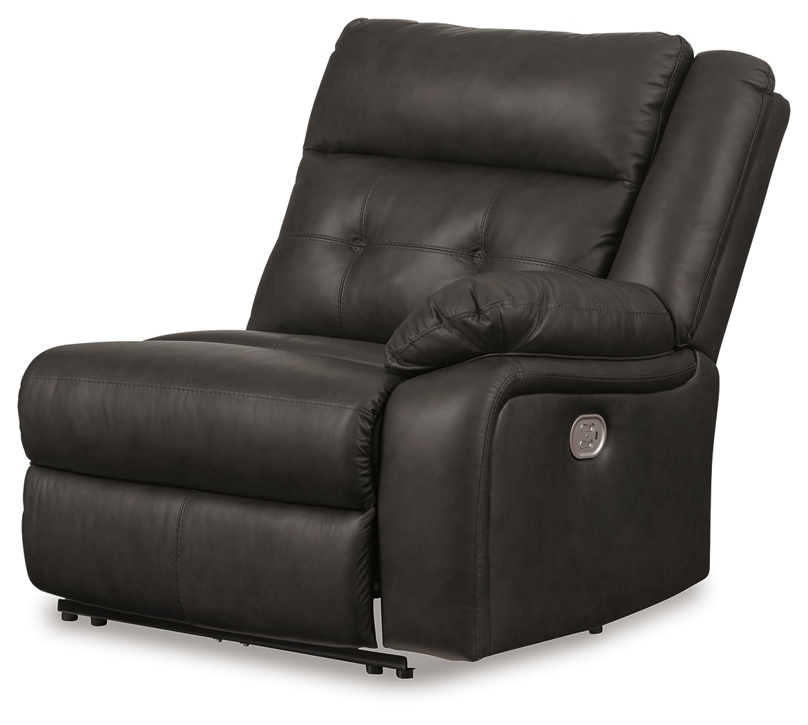 Ashley Mackie Pike Mackie Pike Right-Arm Facing Power Recliner U4330562 ...