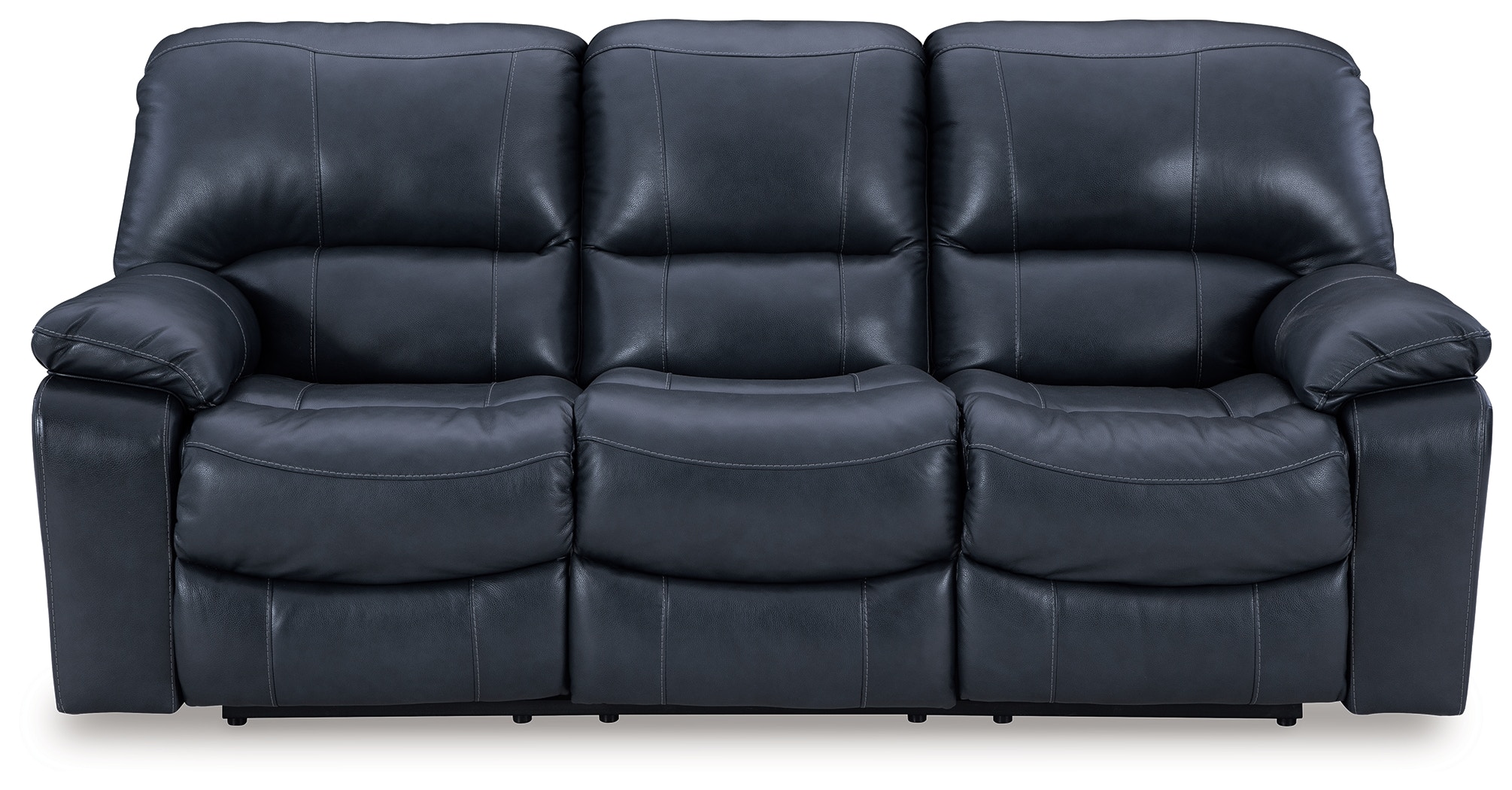 Avenger black power reclining sofa store