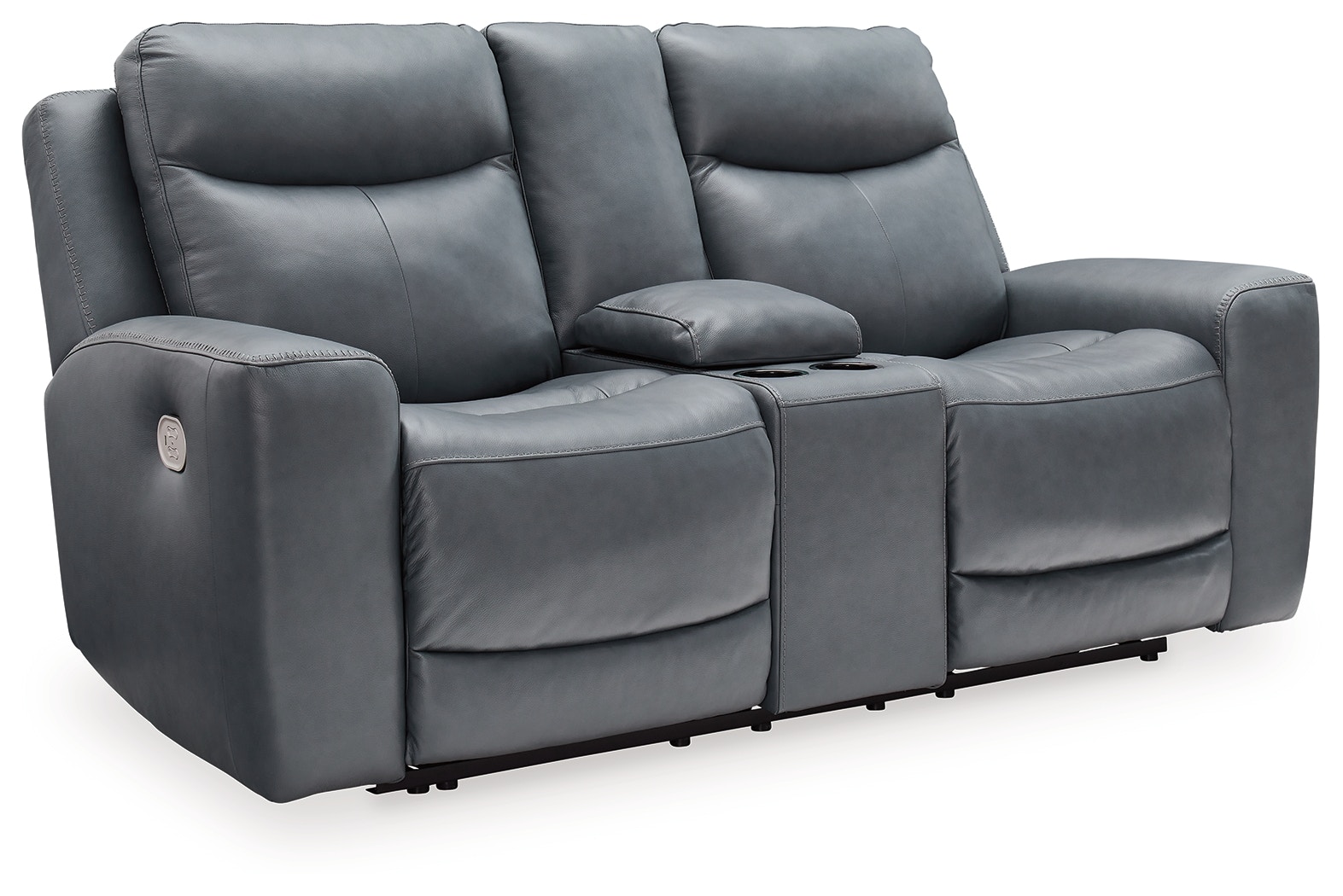 Signature Design by Ashley Living Room Mindanao Power Reclining Sofa ...