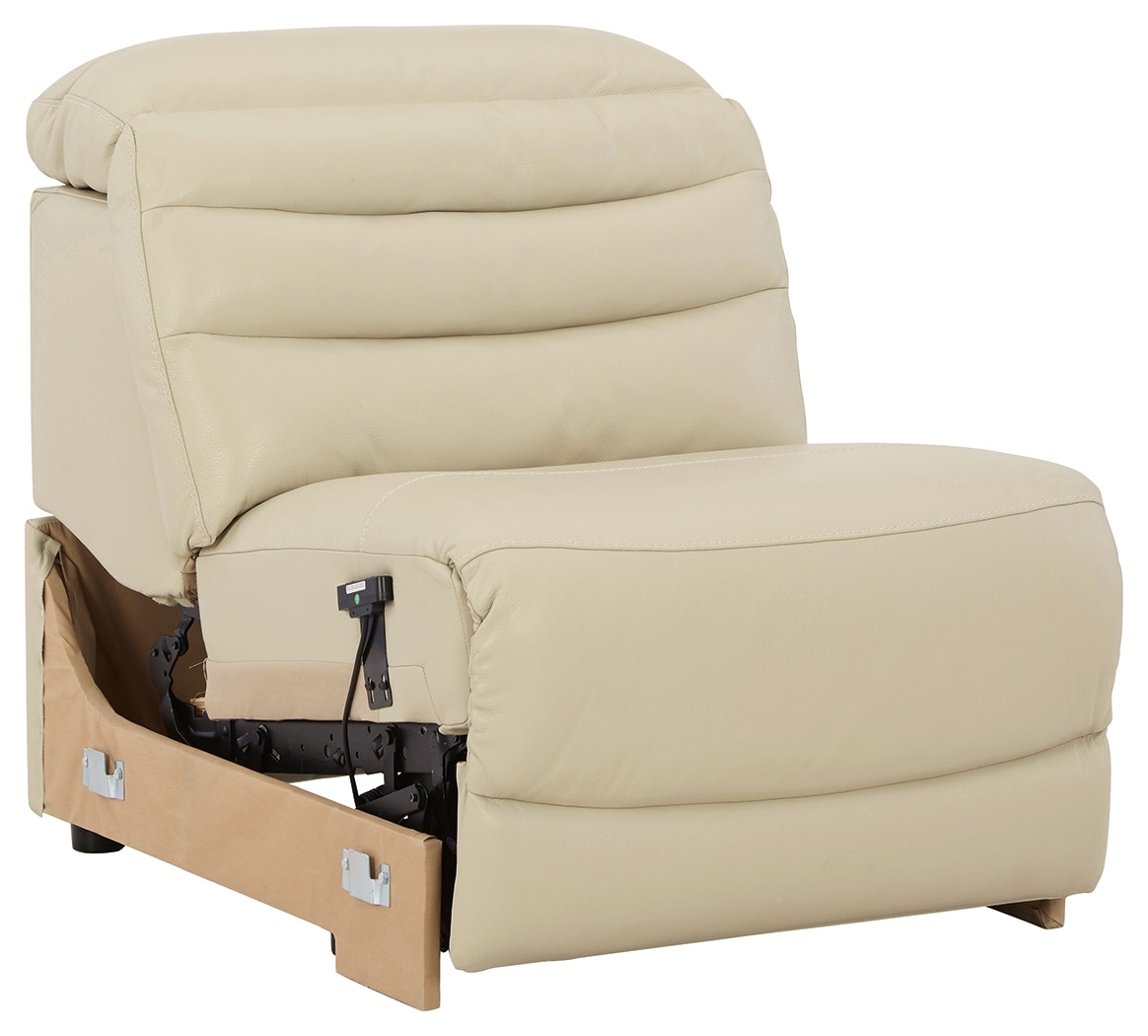 Signature Design by Ashley Living Room Center Line Power Armless ...