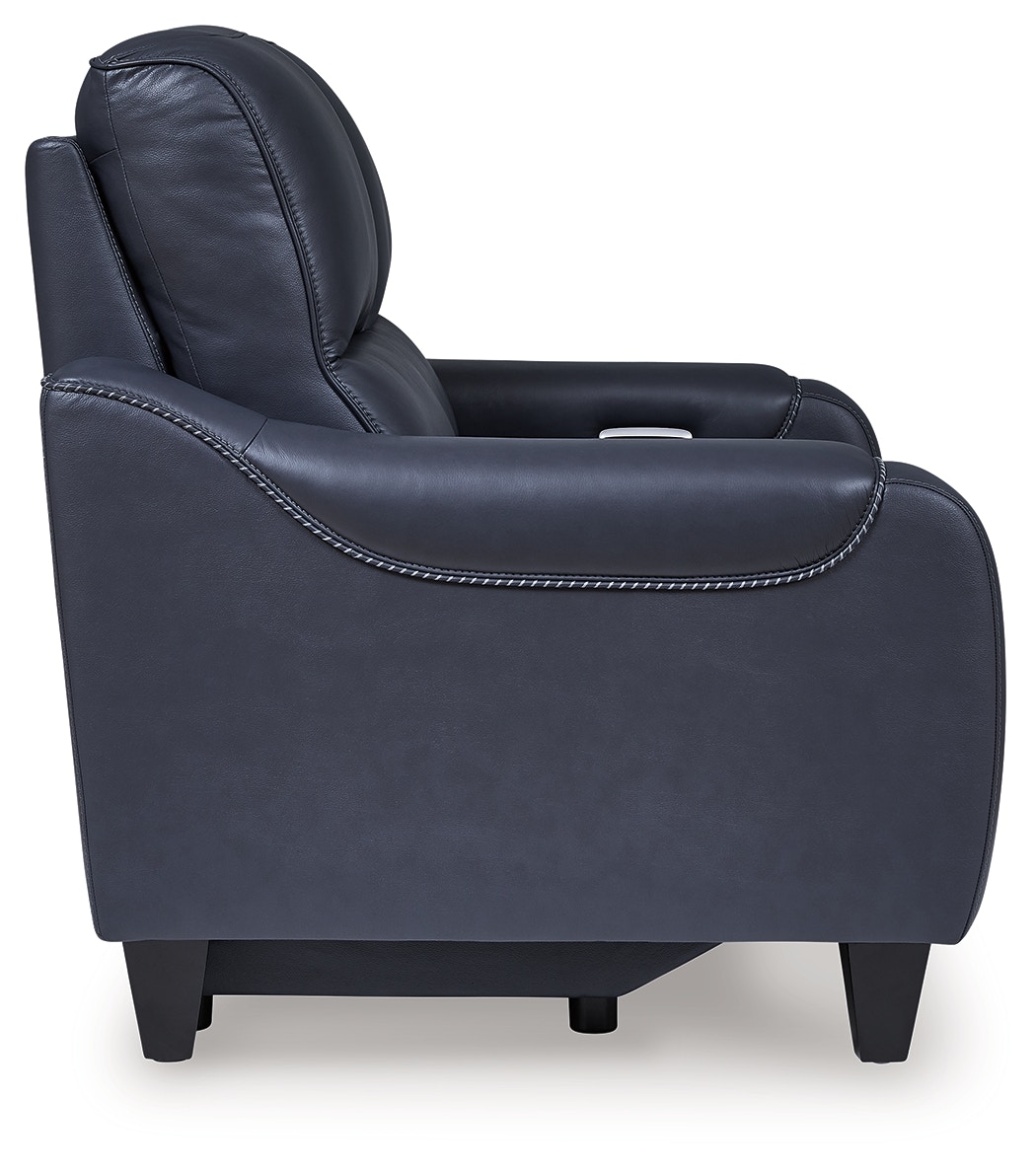Ashley Mercomatic Mercomatic Power Reclining Loveseat U7531114 ...