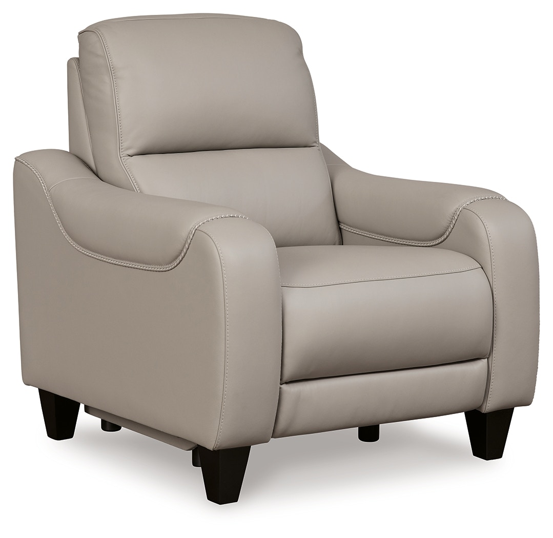 Signature Design by Ashley Living Room Mercomatic Power Recliner ...