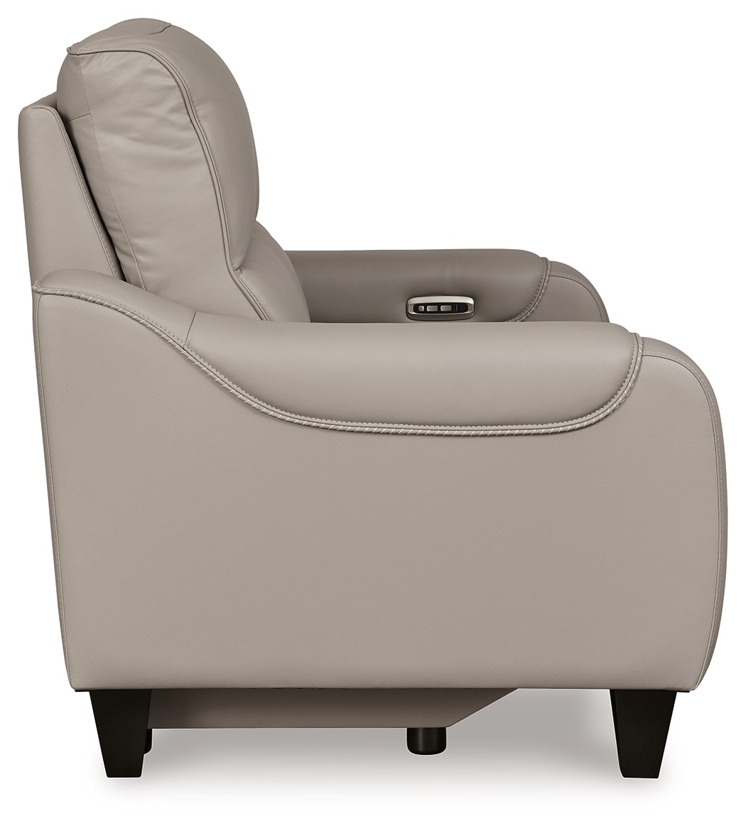 Ashley Mercomatic Mercomatic Power Reclining Loveseat U7531214 ...