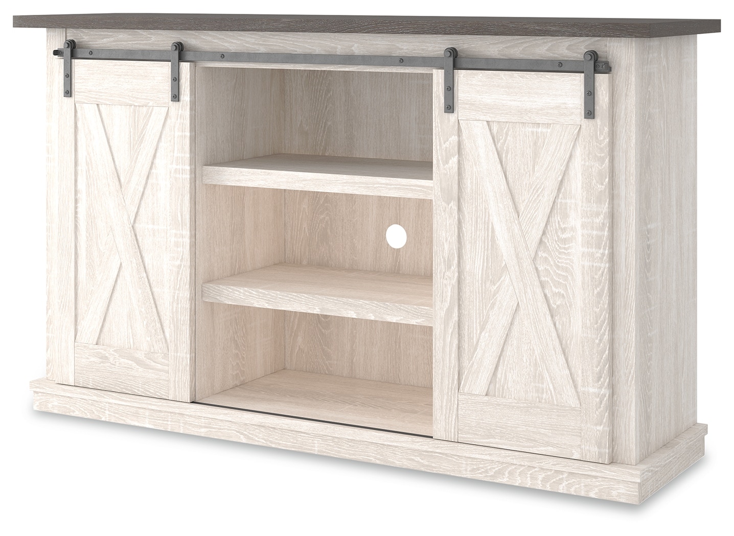 Ashley Dorrinson Dorrinson 54'' TV Stand W287-48 - Portland, OR | Key ...