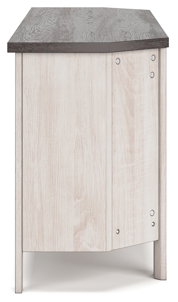 Ashley Dorrinson Dorrinson Corner TV Stand W287-56 - Portland, OR | Key ...