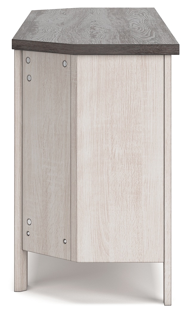 Ashley Dorrinson Dorrinson Corner TV Stand W287-56 - Portland, OR | Key ...