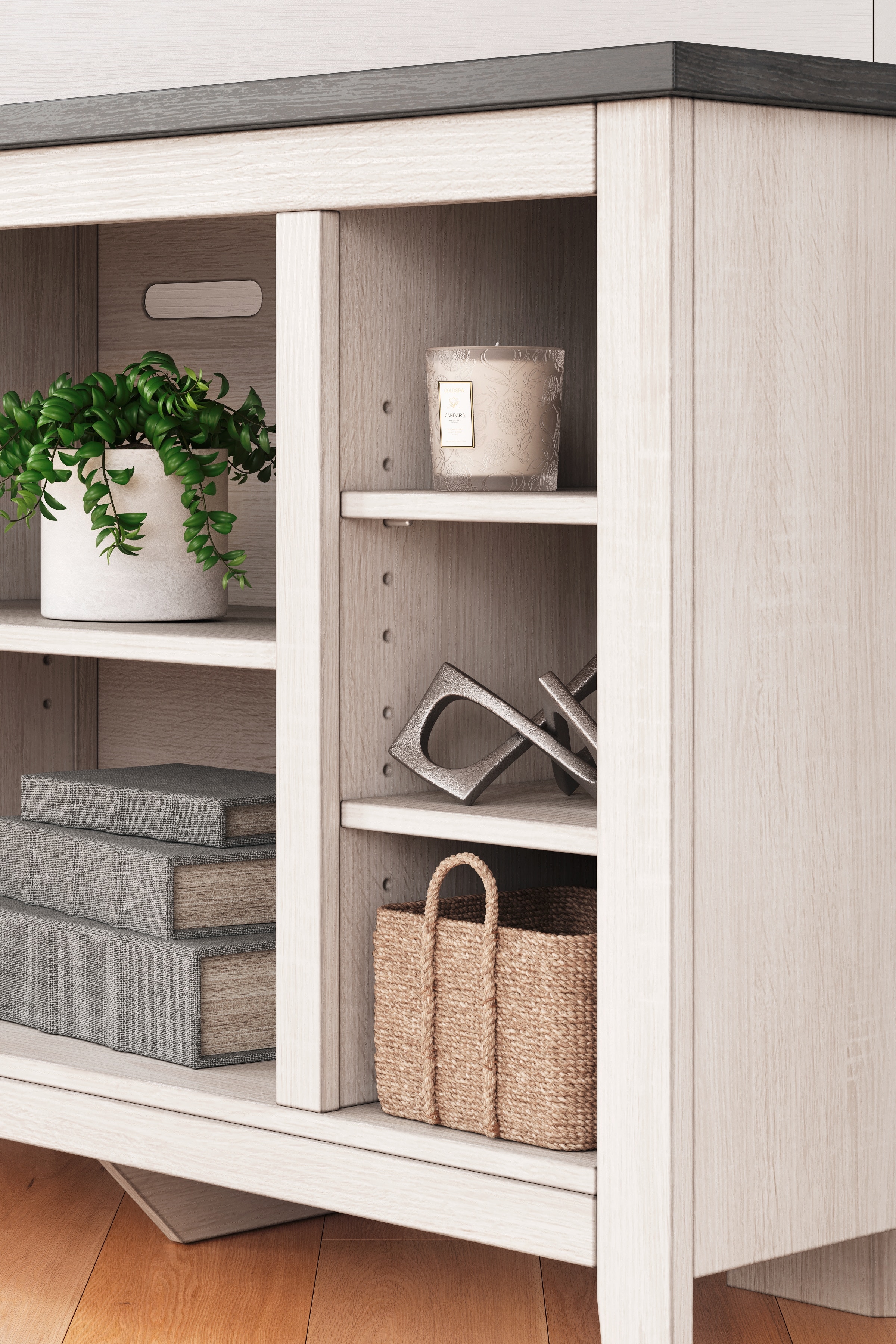 Ashley Dorrinson Dorrinson Corner TV Stand W287-67 - Portland, OR | Key ...