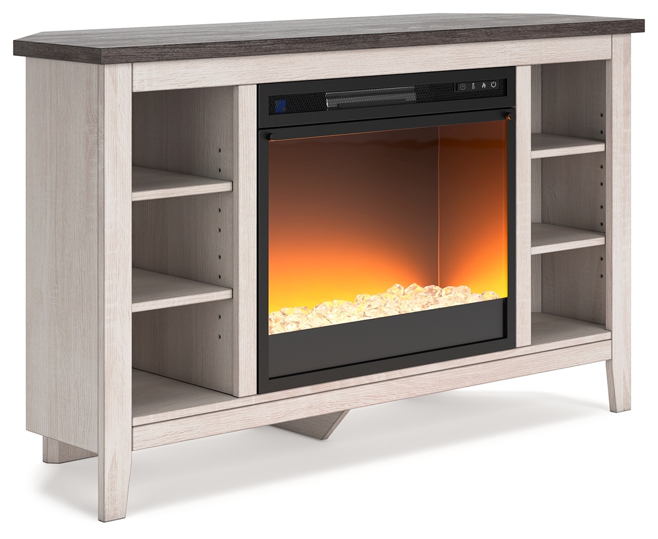 Ashley fireplace tv stand store
