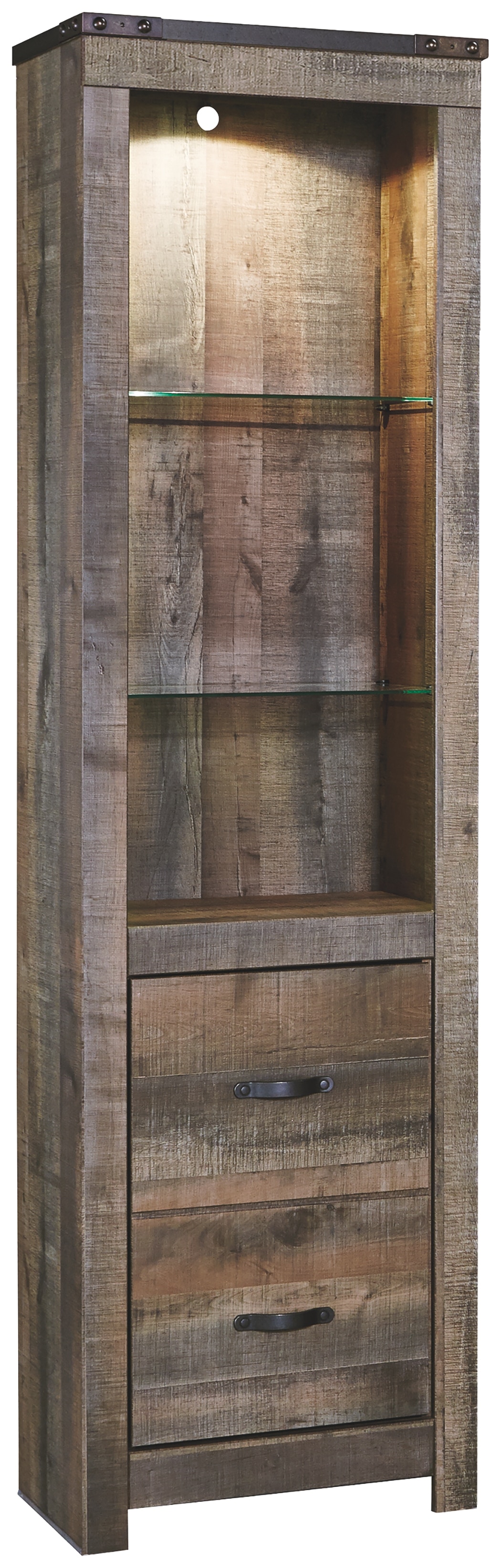 Signature Design by Ashley Home Entertainment Trinell Pier W446-24 ...