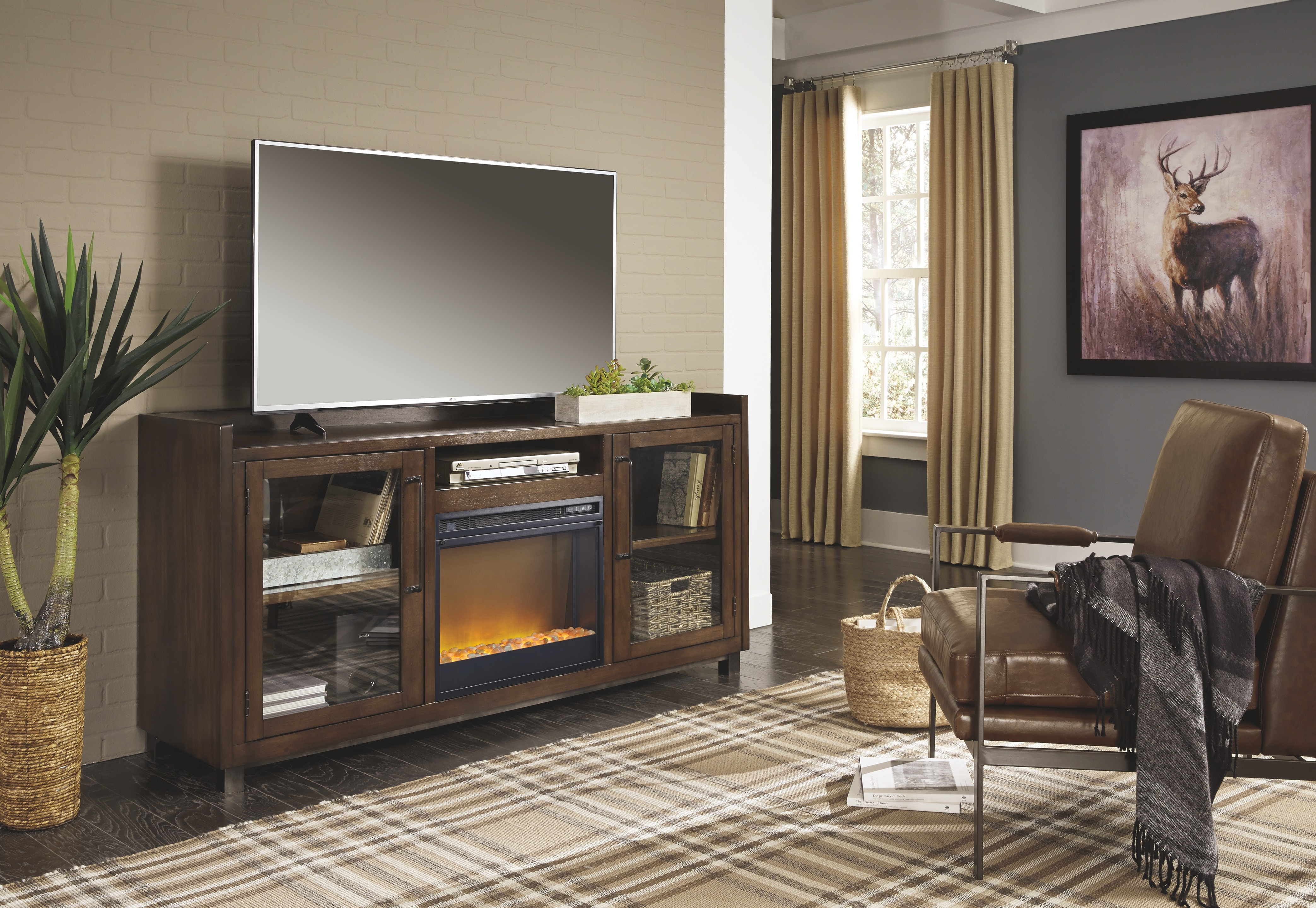 Ashley furniture 70 inch tv stand store