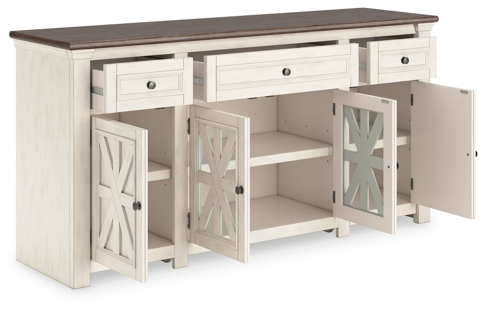 Shop our Bolanburg 73" TV Stand by Signature Design by Ashley | W647-68 ...