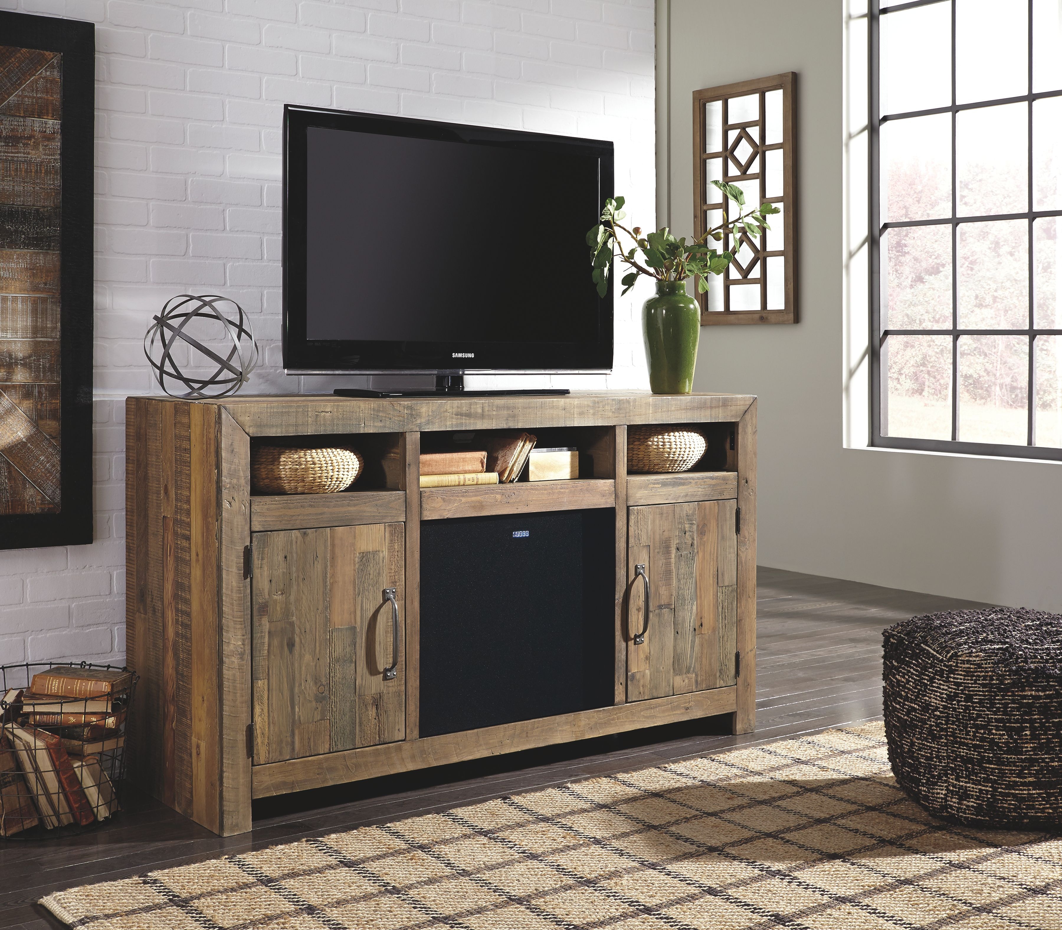 Ashley tv entertainment centers store