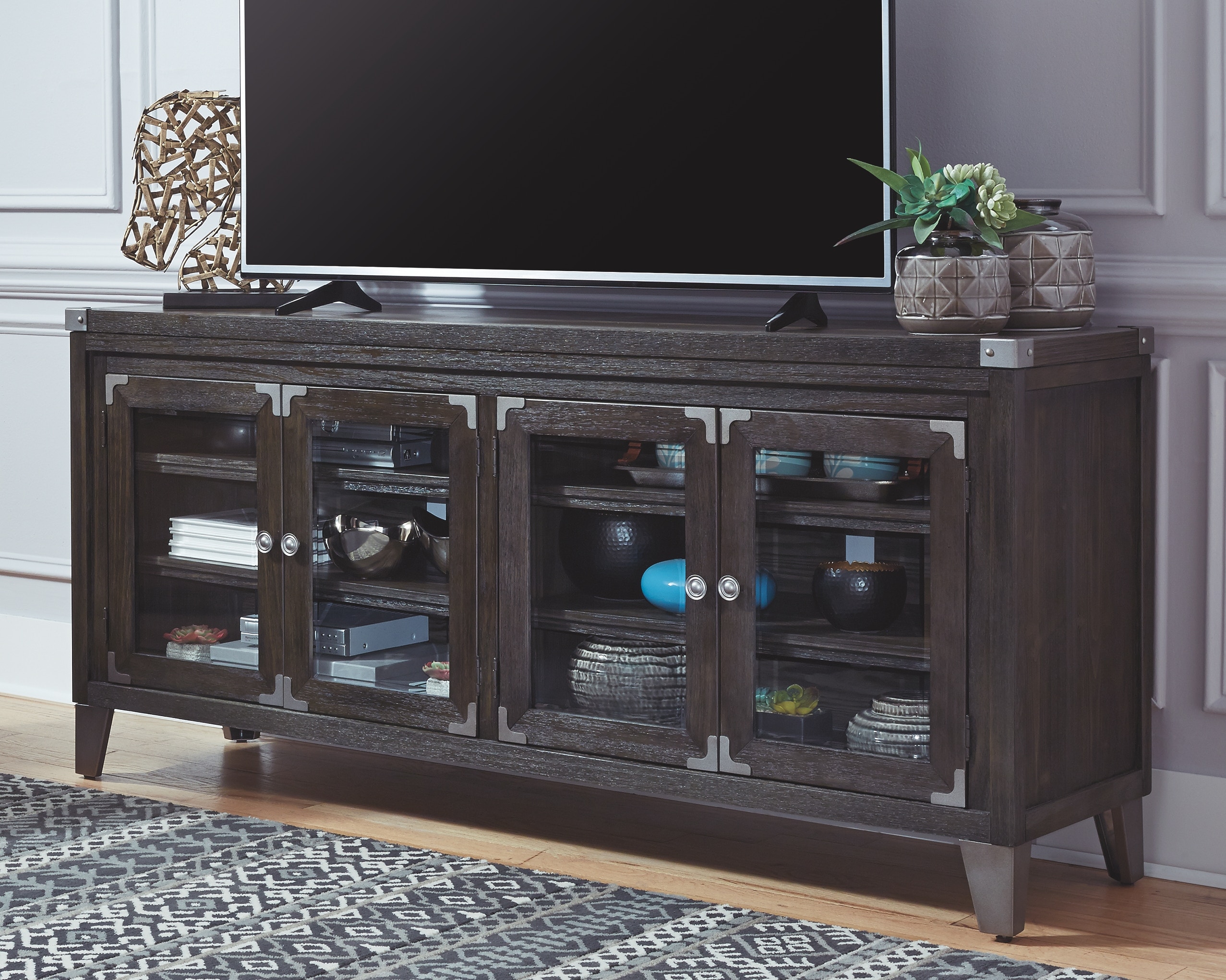 Signature Design by Ashley Home Entertainment Todoe 70 TV Stand W901 60 Kendall Furniture