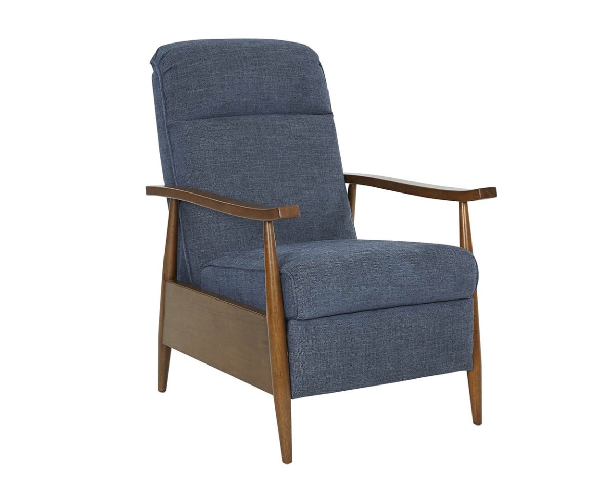 Barcalounger Living Room Hampton Recliner 7-1158B-1100-47 | Hickory ...