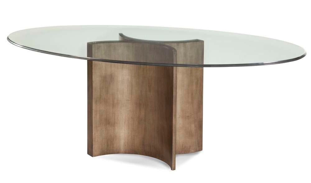 Bassett Mirror Company Casual Dining Symmetry Dining Table 2914-700-926 ...